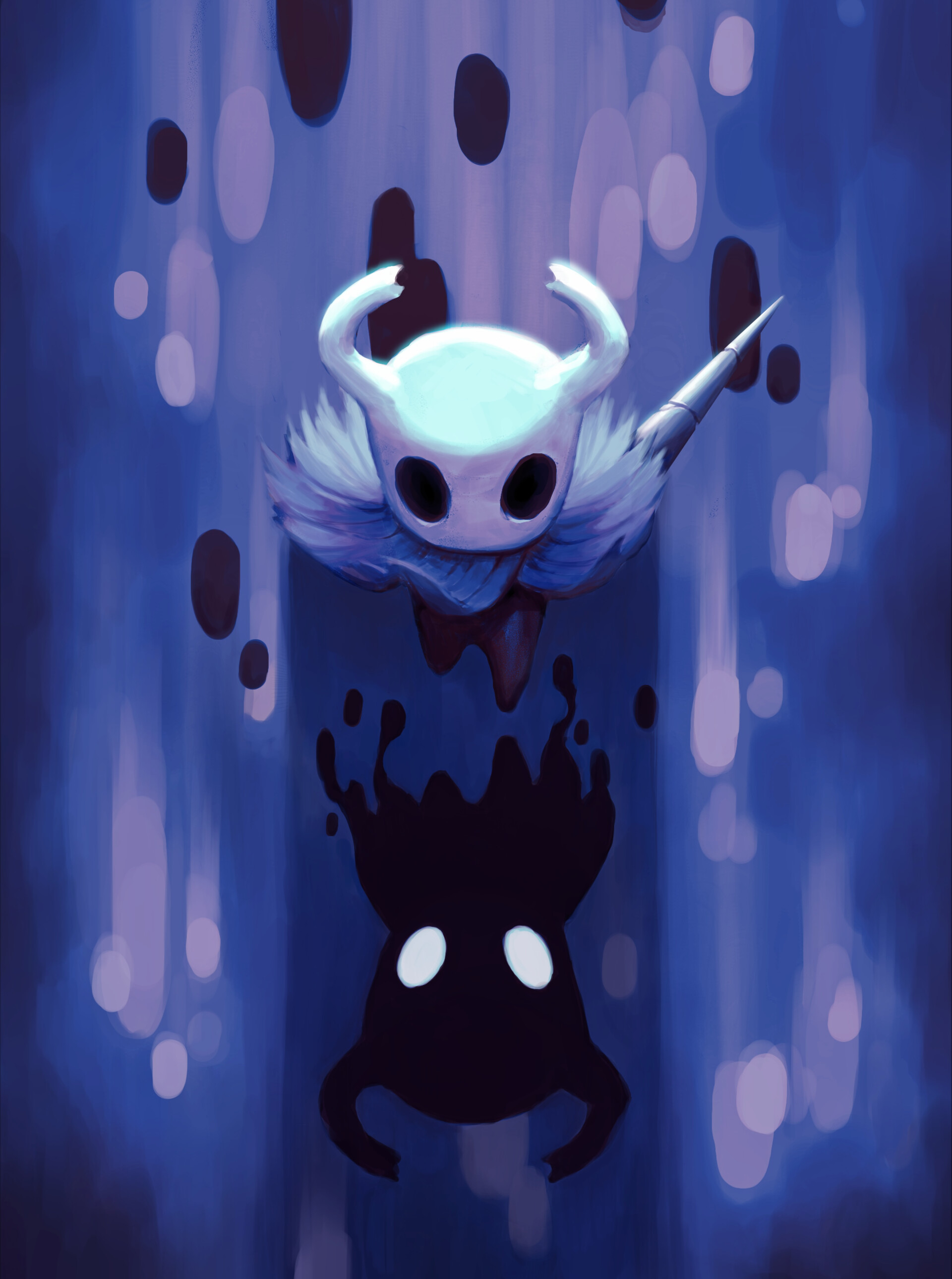 ArtStation - Hollow Knight Fan Art