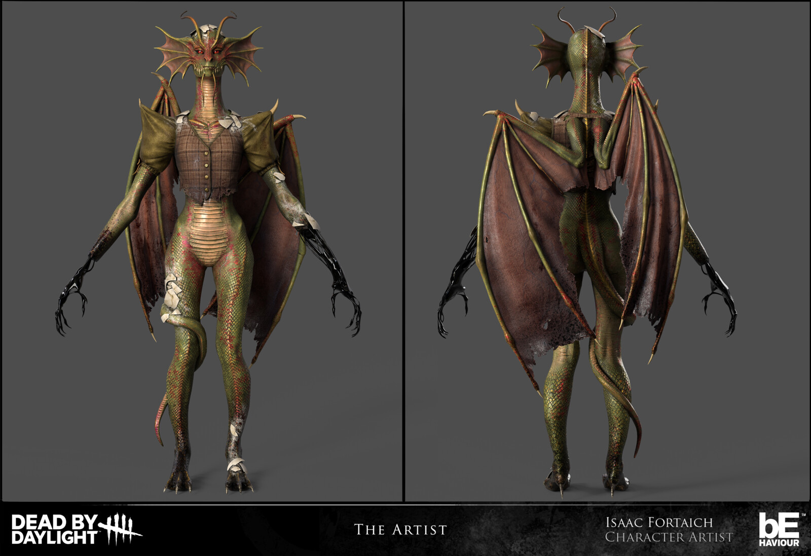 Isaac Fortaich - The Artist - Frumious Jabberwock