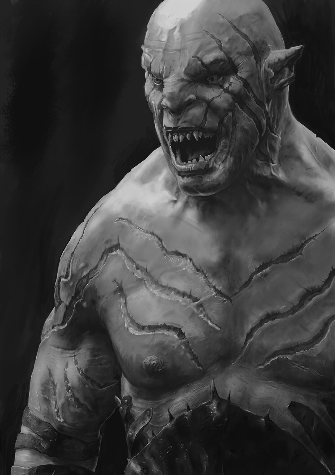 ArtStation - Value study
