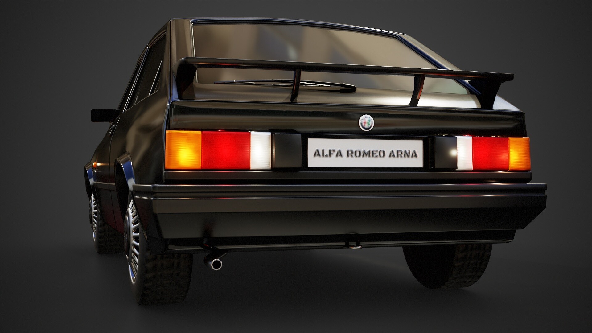 Arousha Askarizad - Alfa_Romeo_Arna_1983