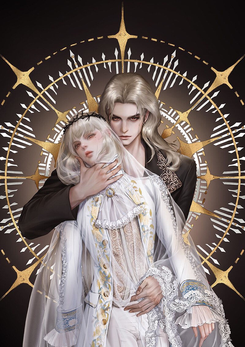 ArtStation - Novel Illustration