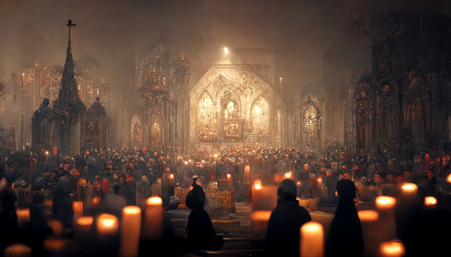 ArtStation - Exorcise The Devil