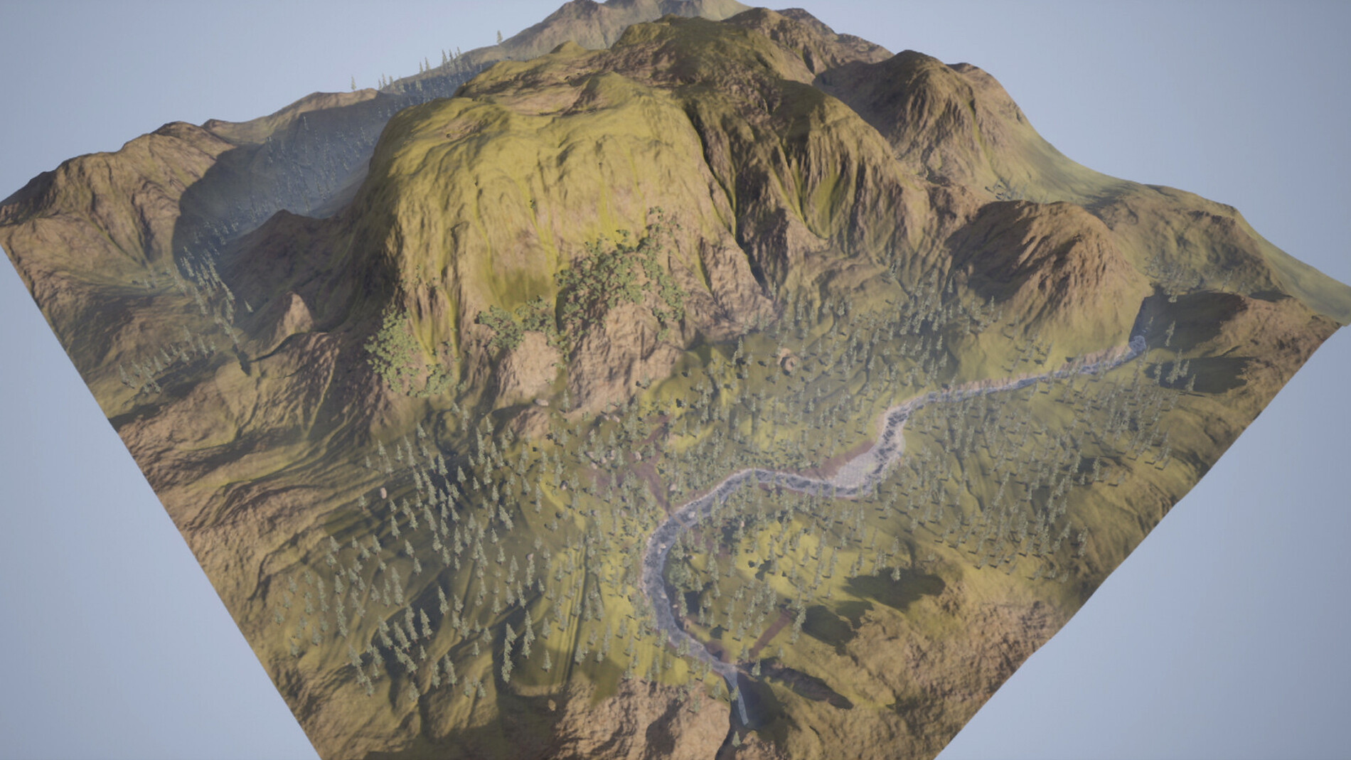 Sum - River in the Woods