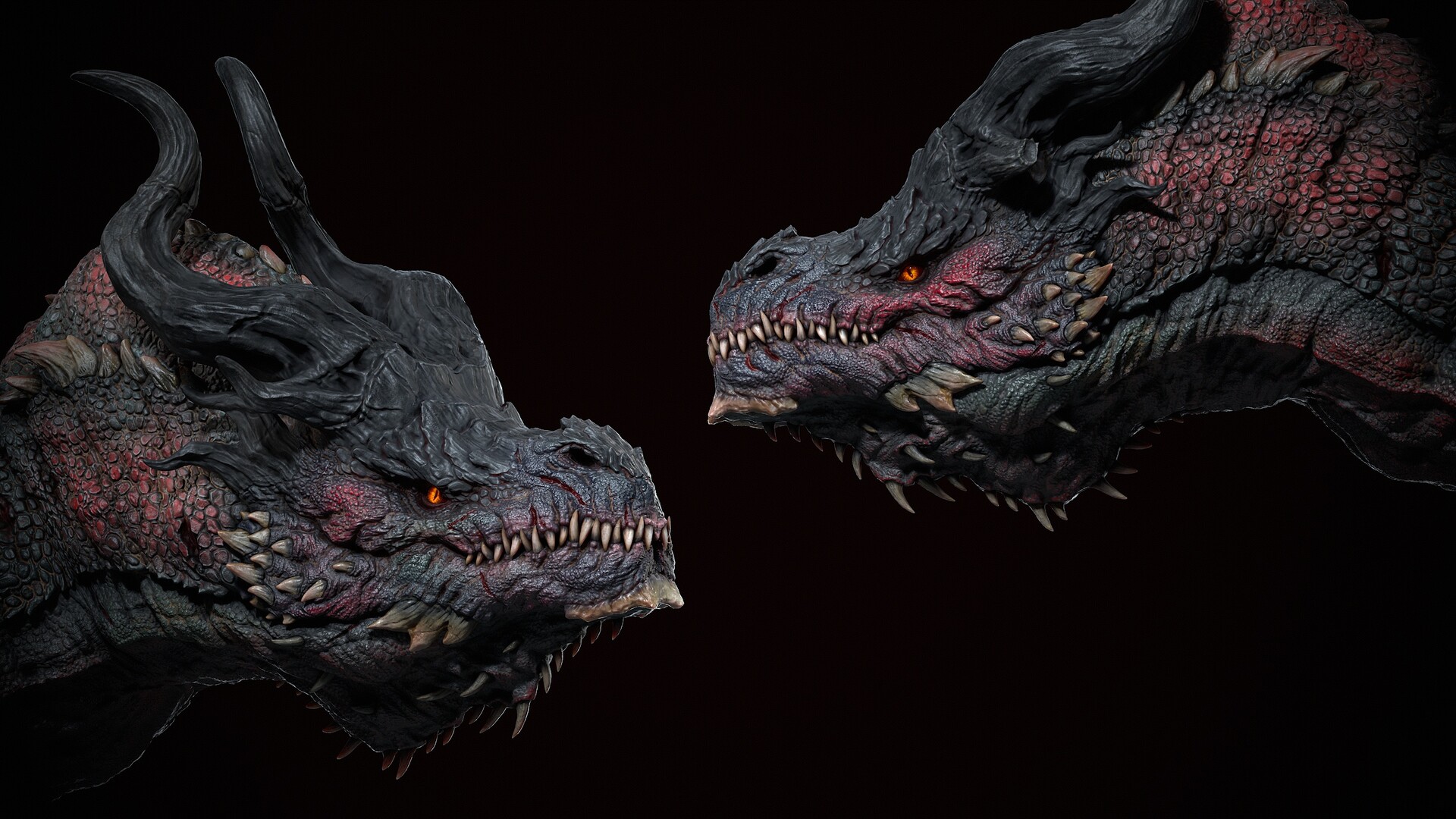 Nicolas Swijngedau Character Artist - Ancient Wyrm