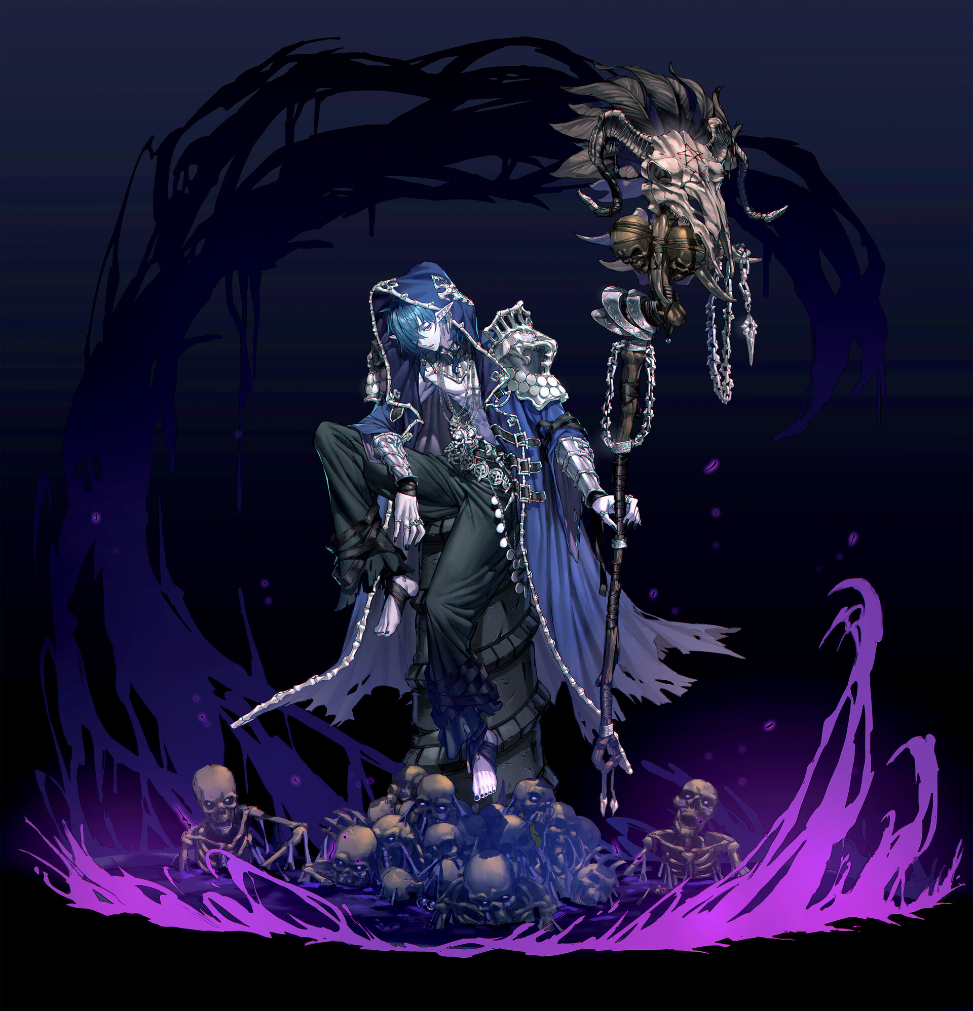 ArtStation - Necromancer