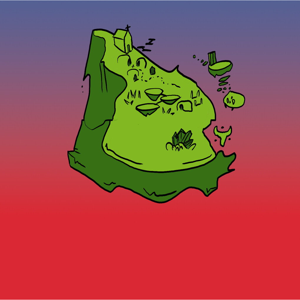 Maxwell Neale - Soul Detective, Hell Skybox Elements