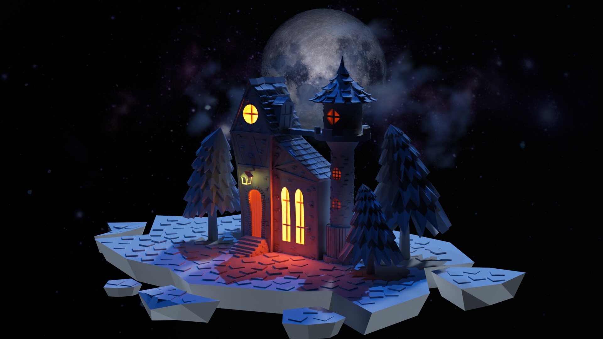 ArtStation - Magic House