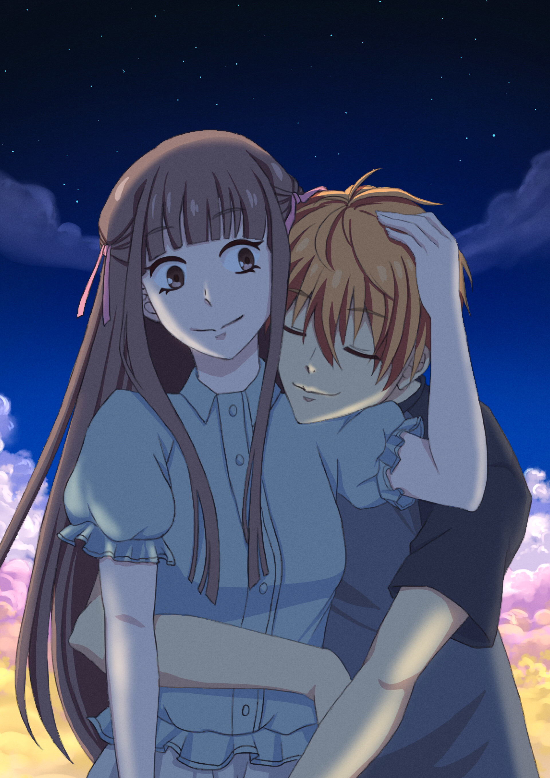 Tohru And Kyo Fan Art