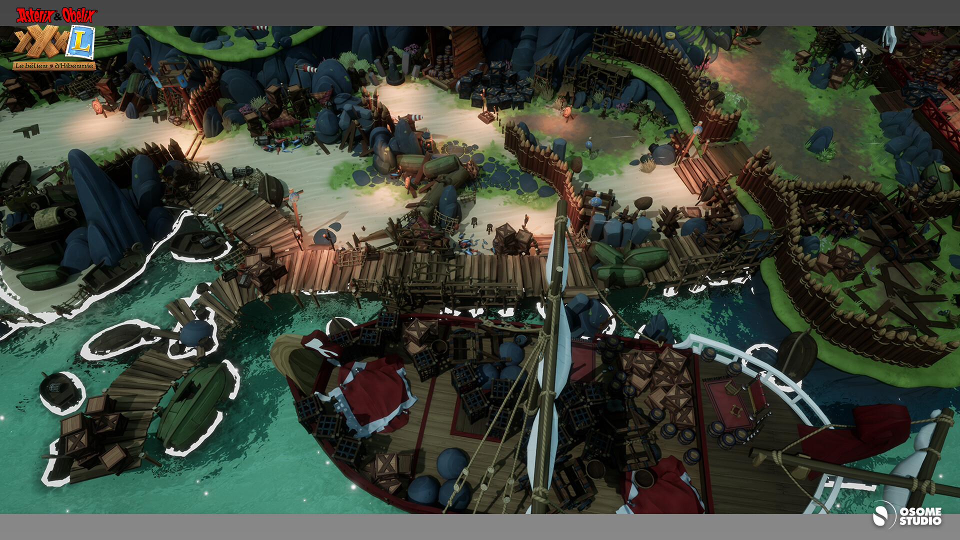 OSome Studio - Asterix & Obelix XXXL The Ram From Hibernia - Cliff