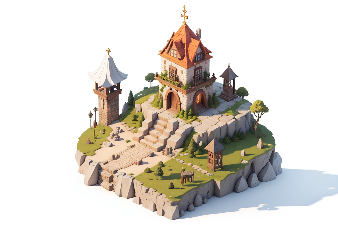 ArtStation - The castle