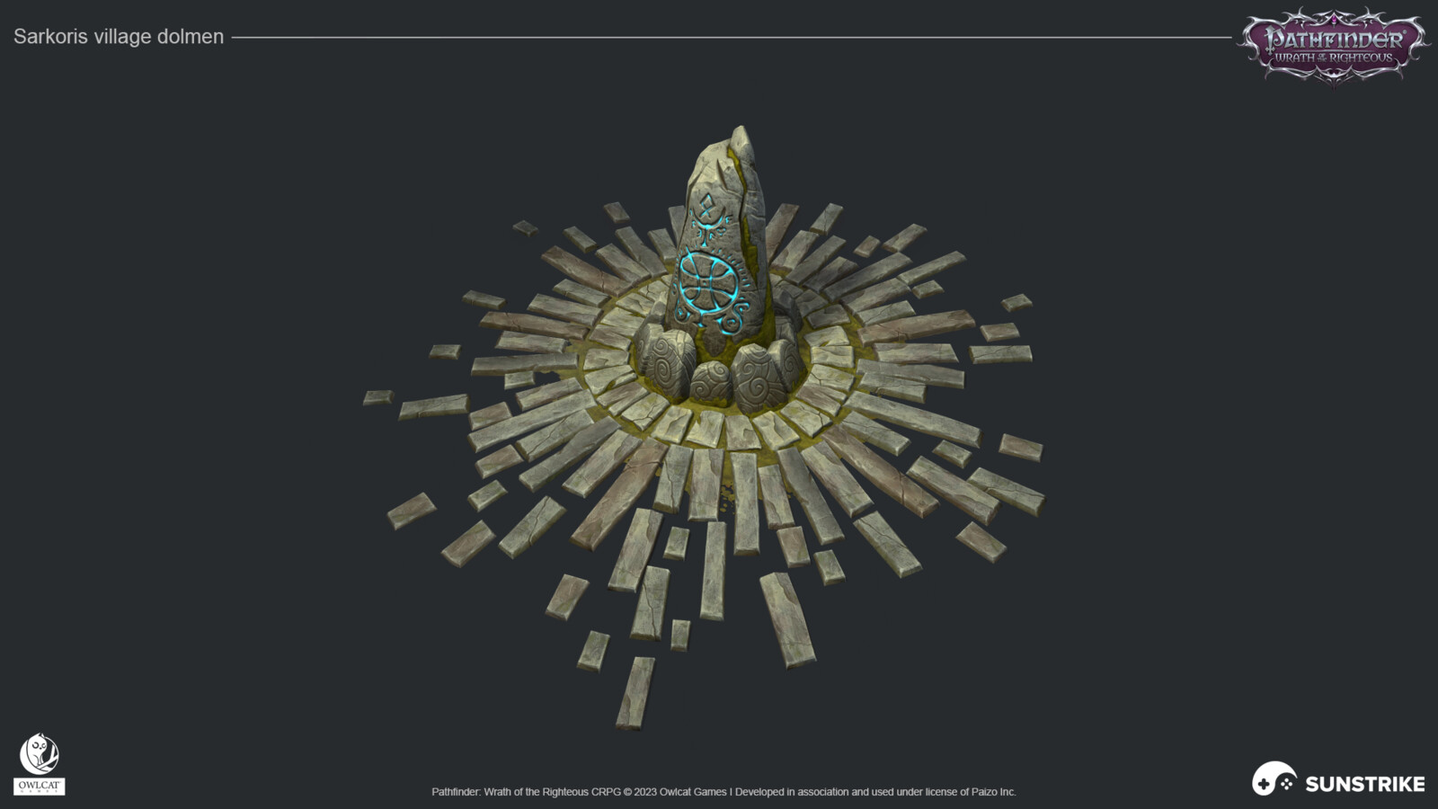 SunStrike Studios - Altar tree and dolmen 3D renders and concept art ...