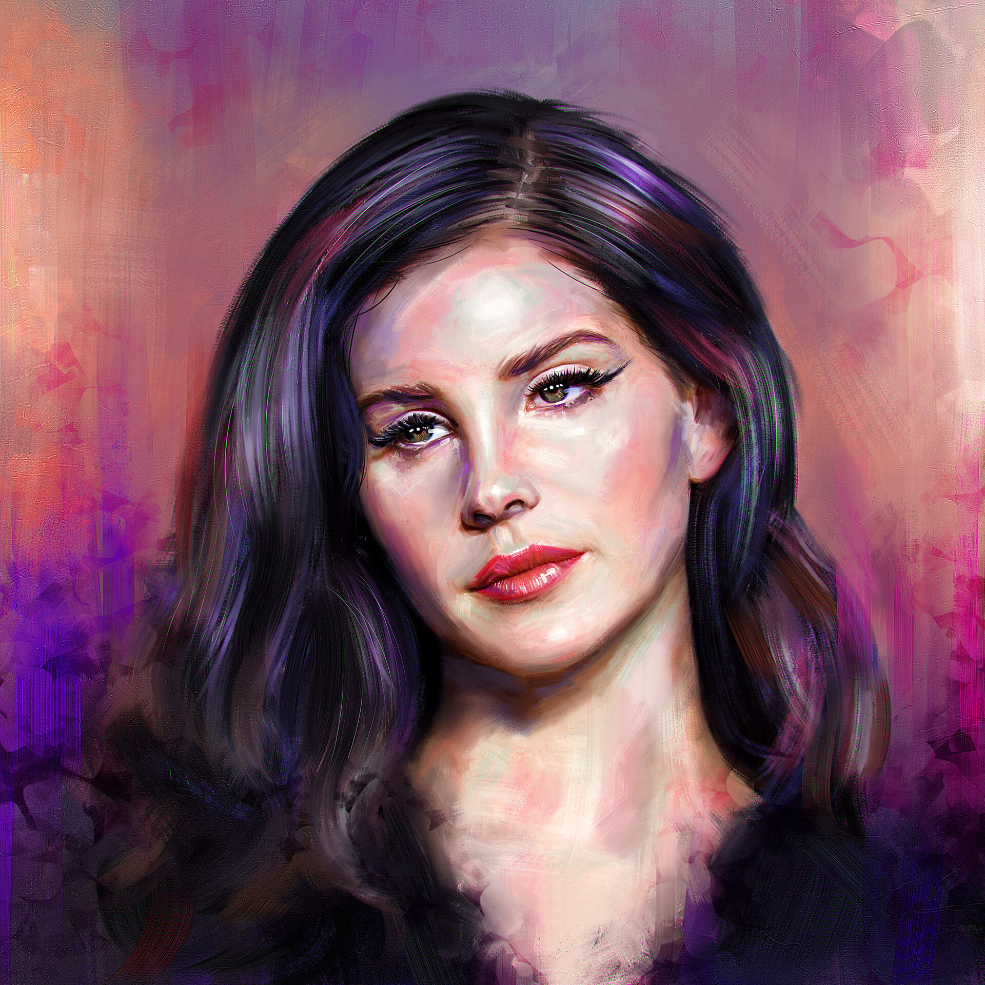 ArtStation - lana del rey