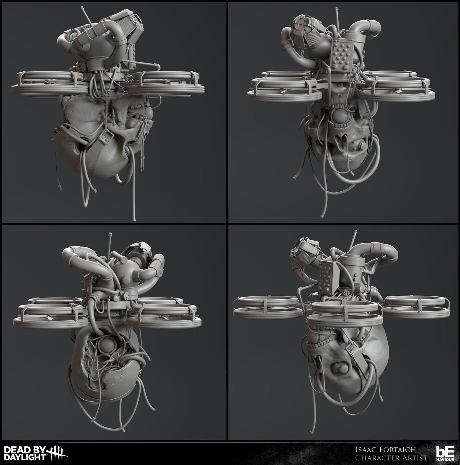 Isaac Fortaich - The Skull Merchant's Drone