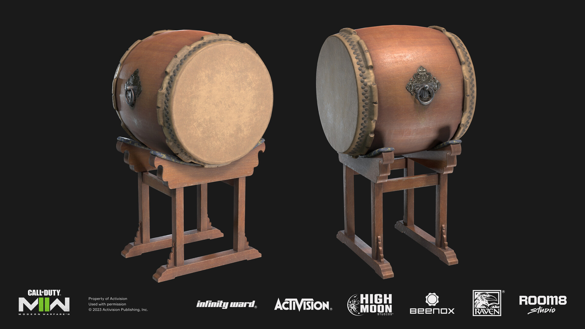 Room 8 Studio - Portfolio - Props (Call of Duty: Modern Warfare II)