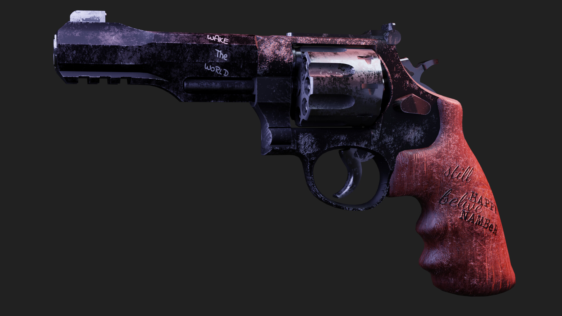 ArtStation - Revolver