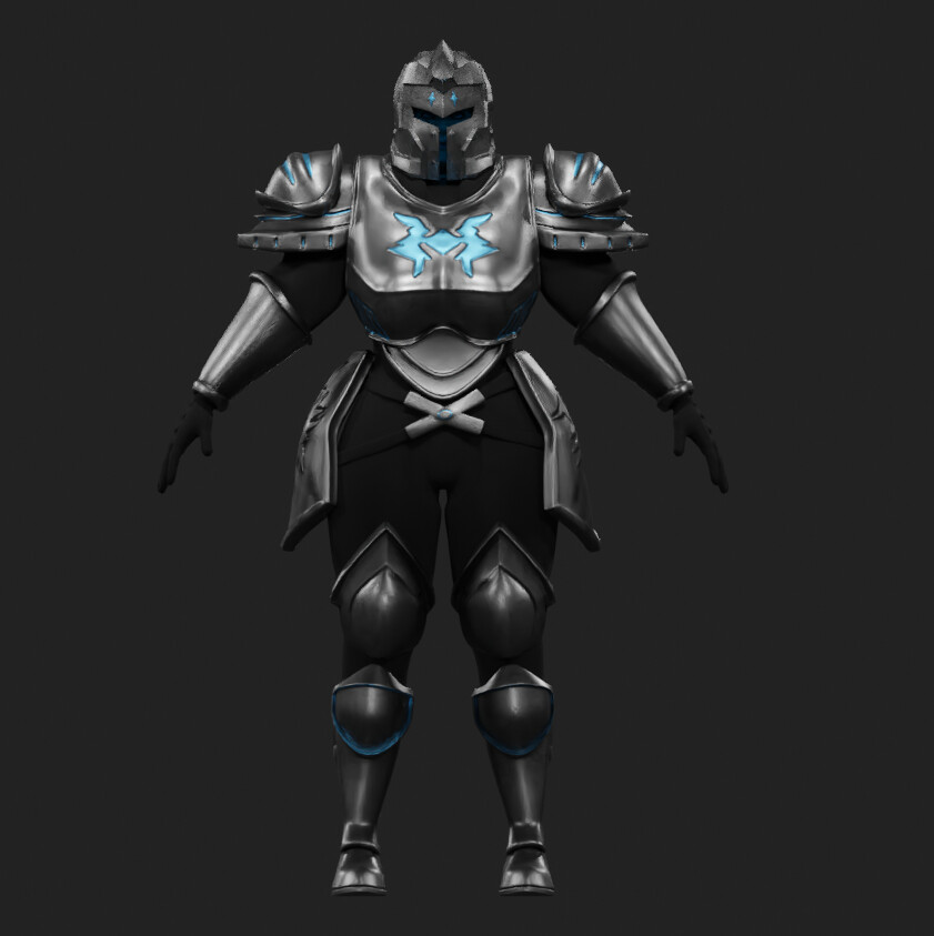 ArtStation - Armor Nano