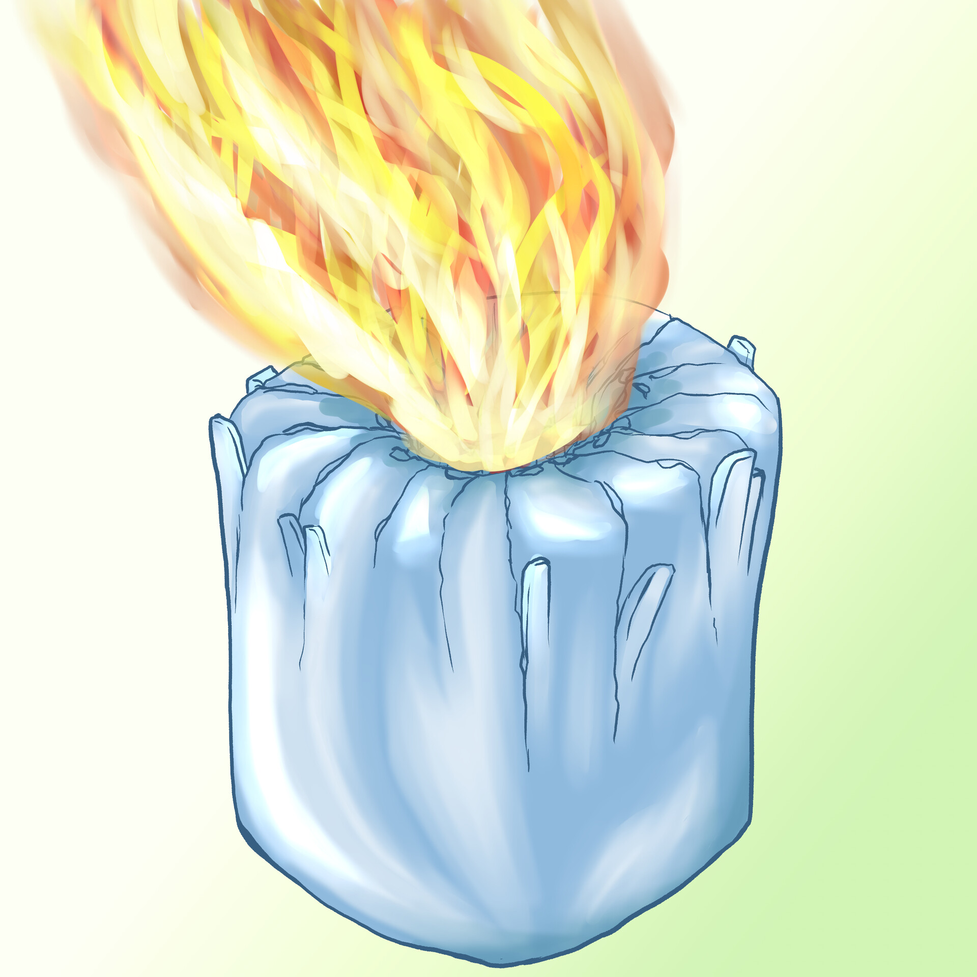 ArtStation - Burnt Ice