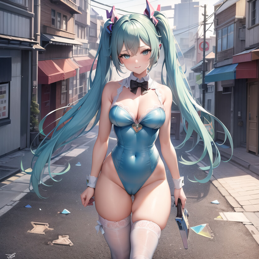 ArtStation - Miku (AI).