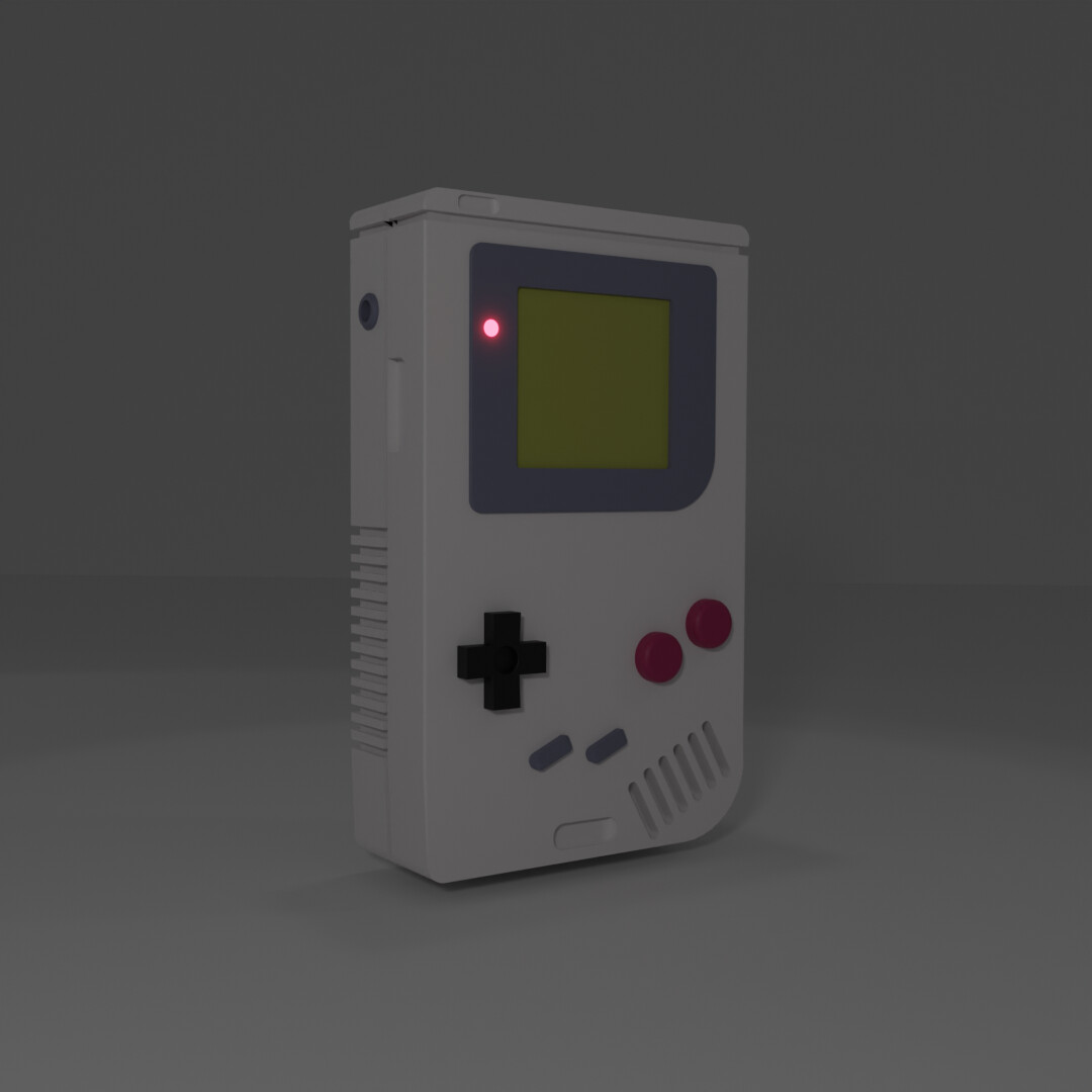 ArtStation - Game Boy