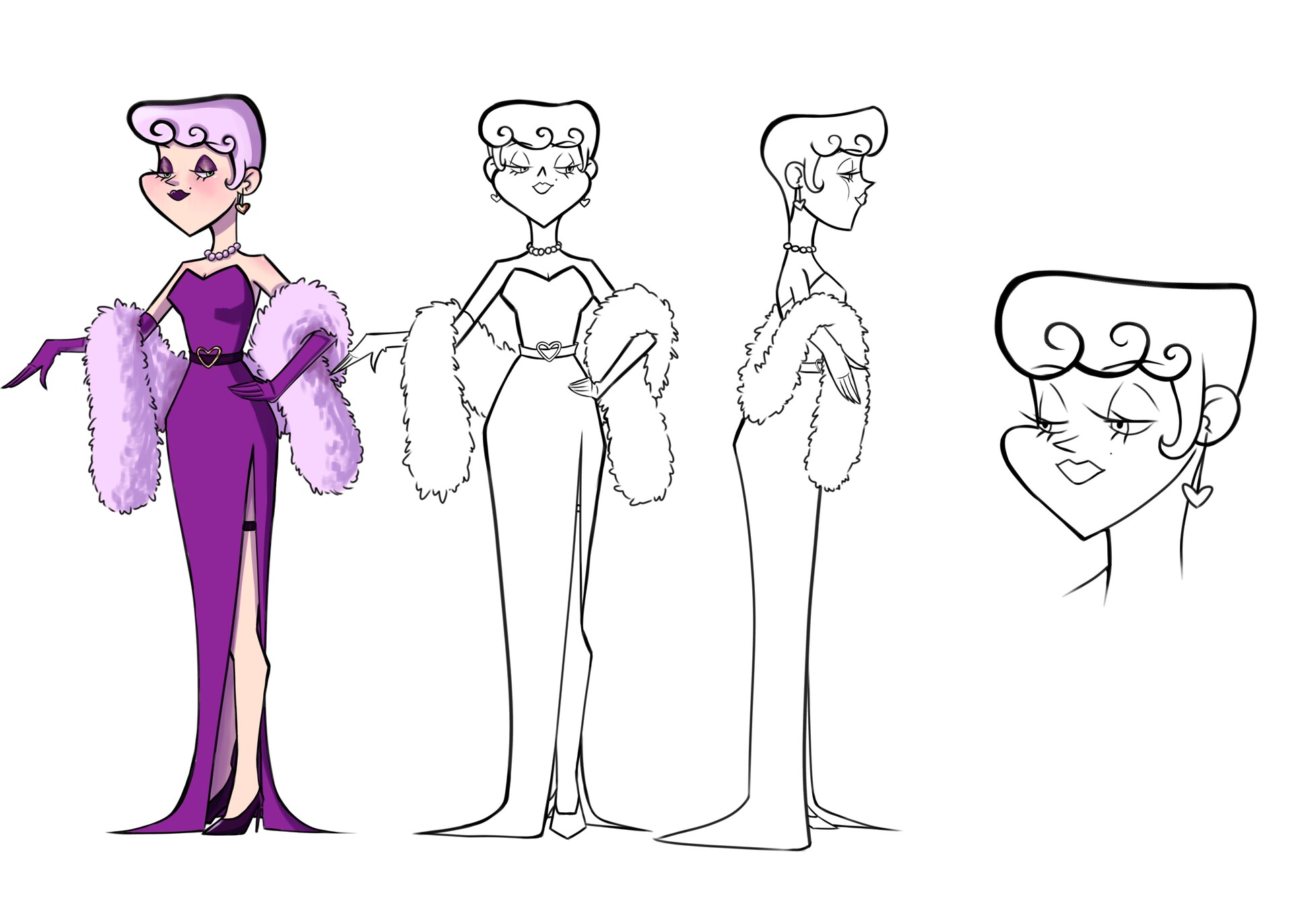 ArtStation - Turn around number two