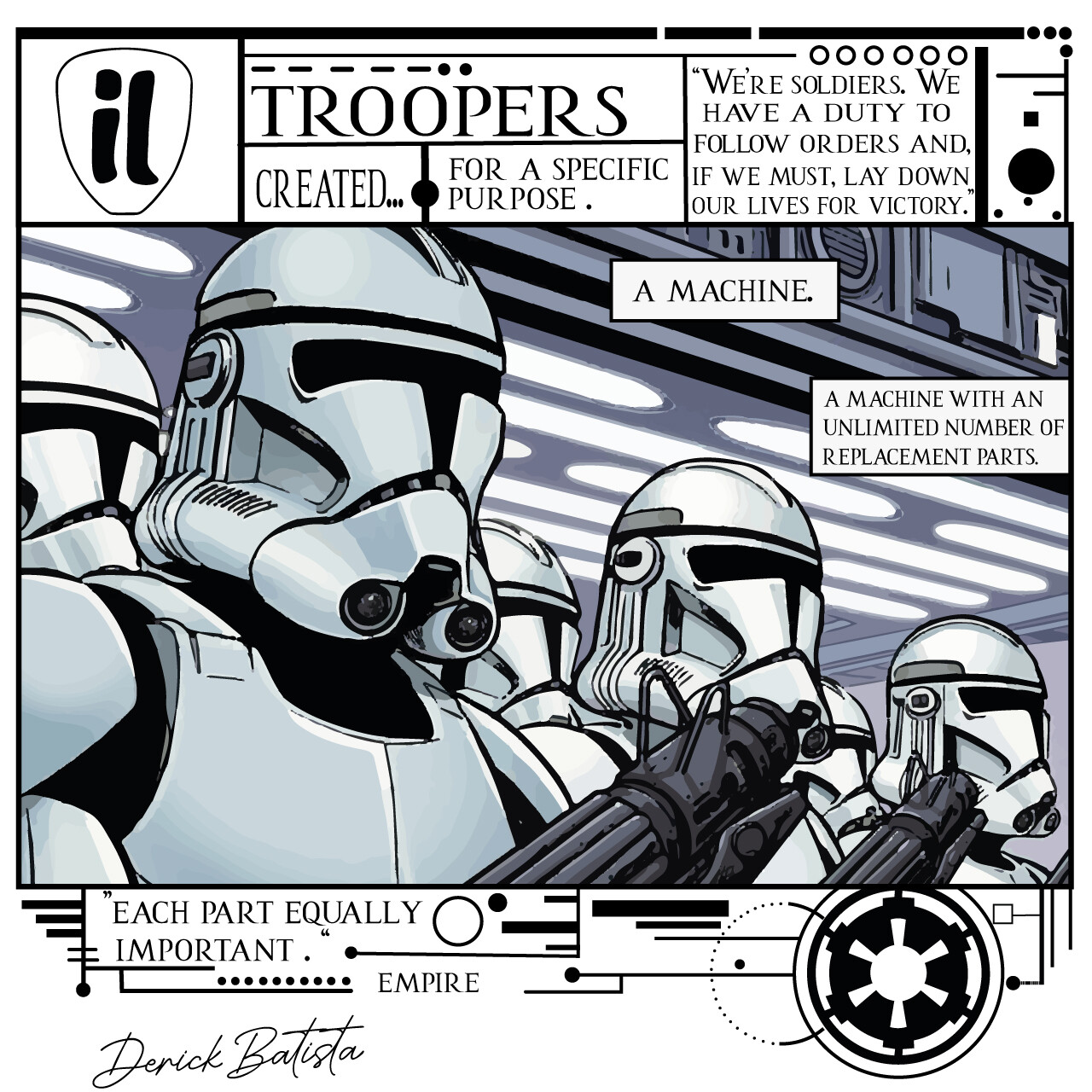 ArtStation - clone trooper