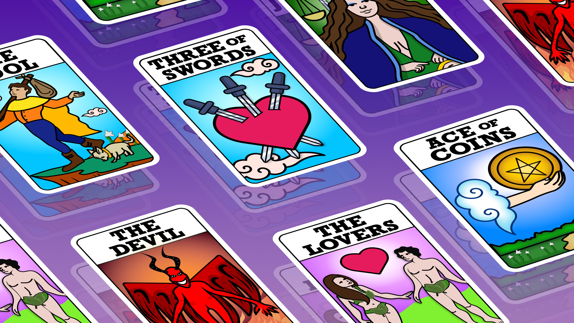 ArtStation - Tarot Game