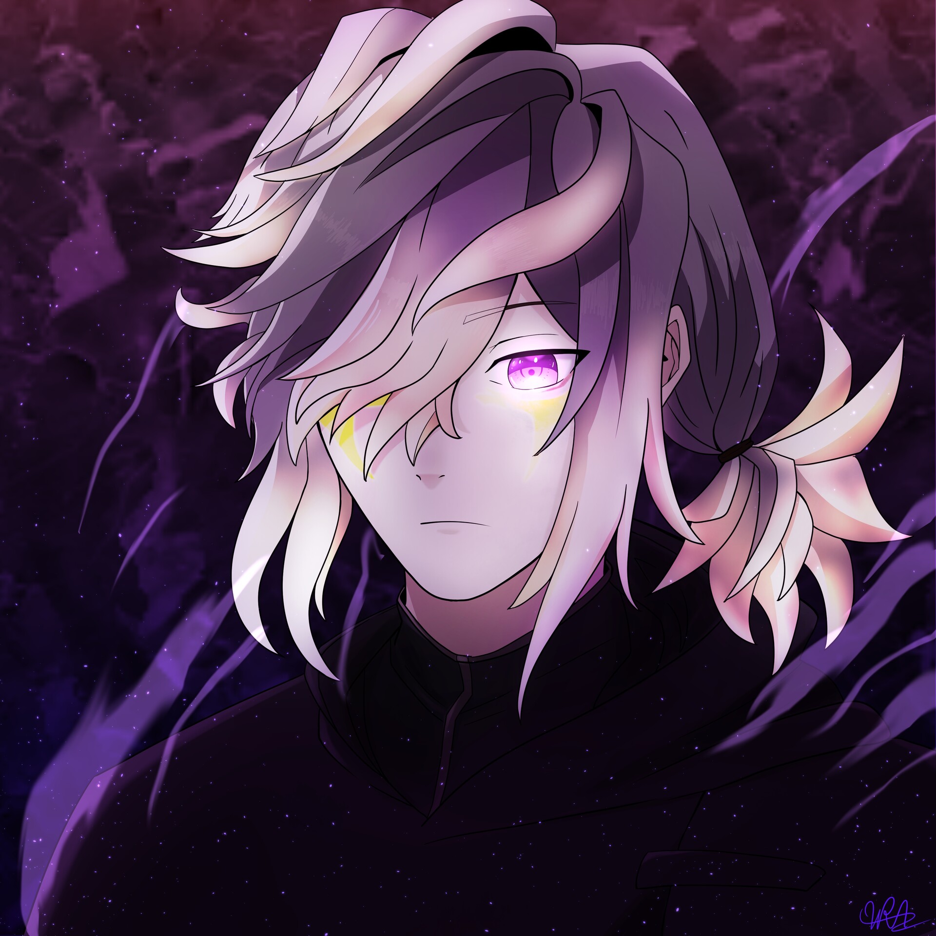 ArtStation - arthur leywin art by imlyra86