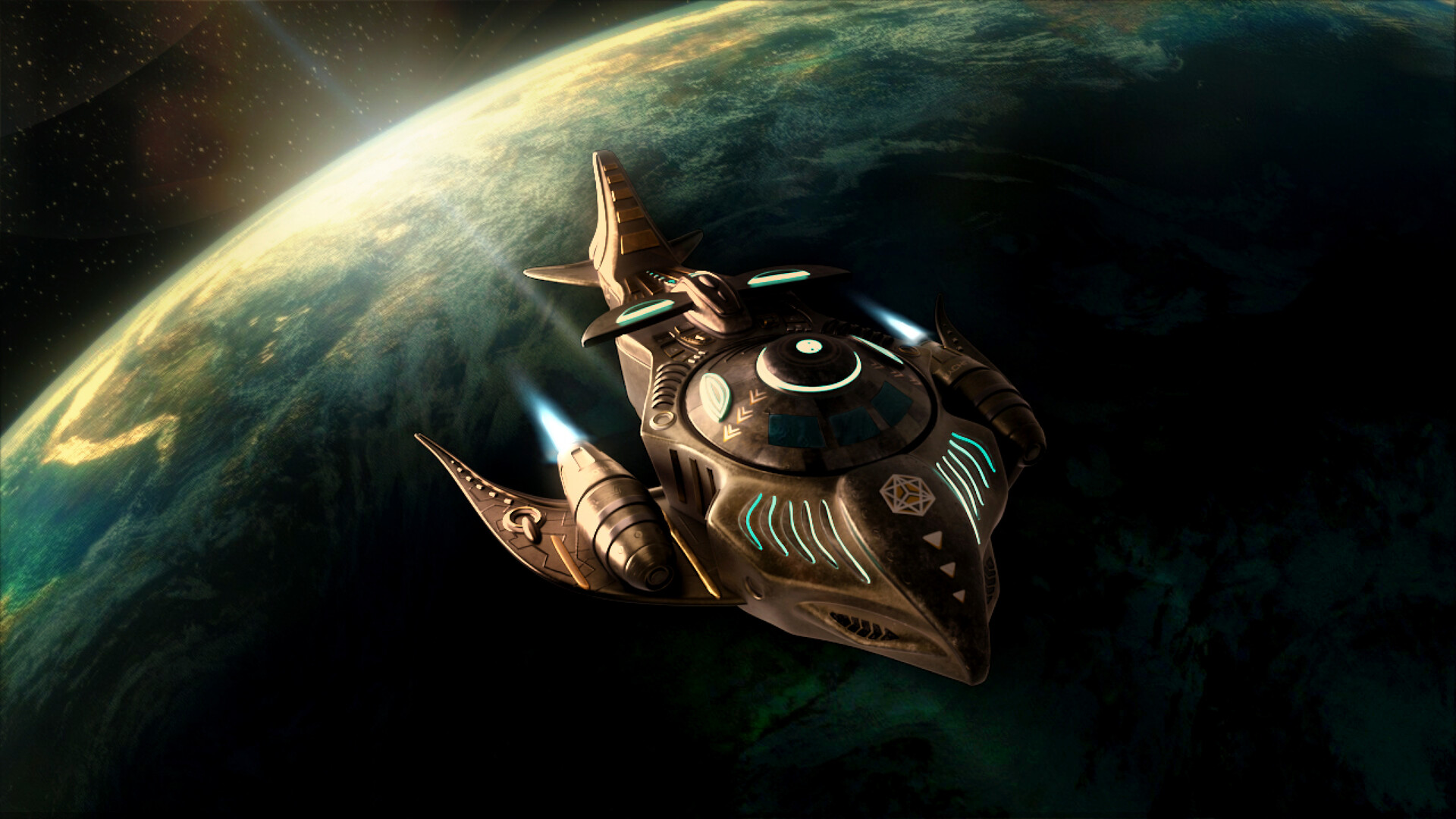 ArtStation - Spaceship