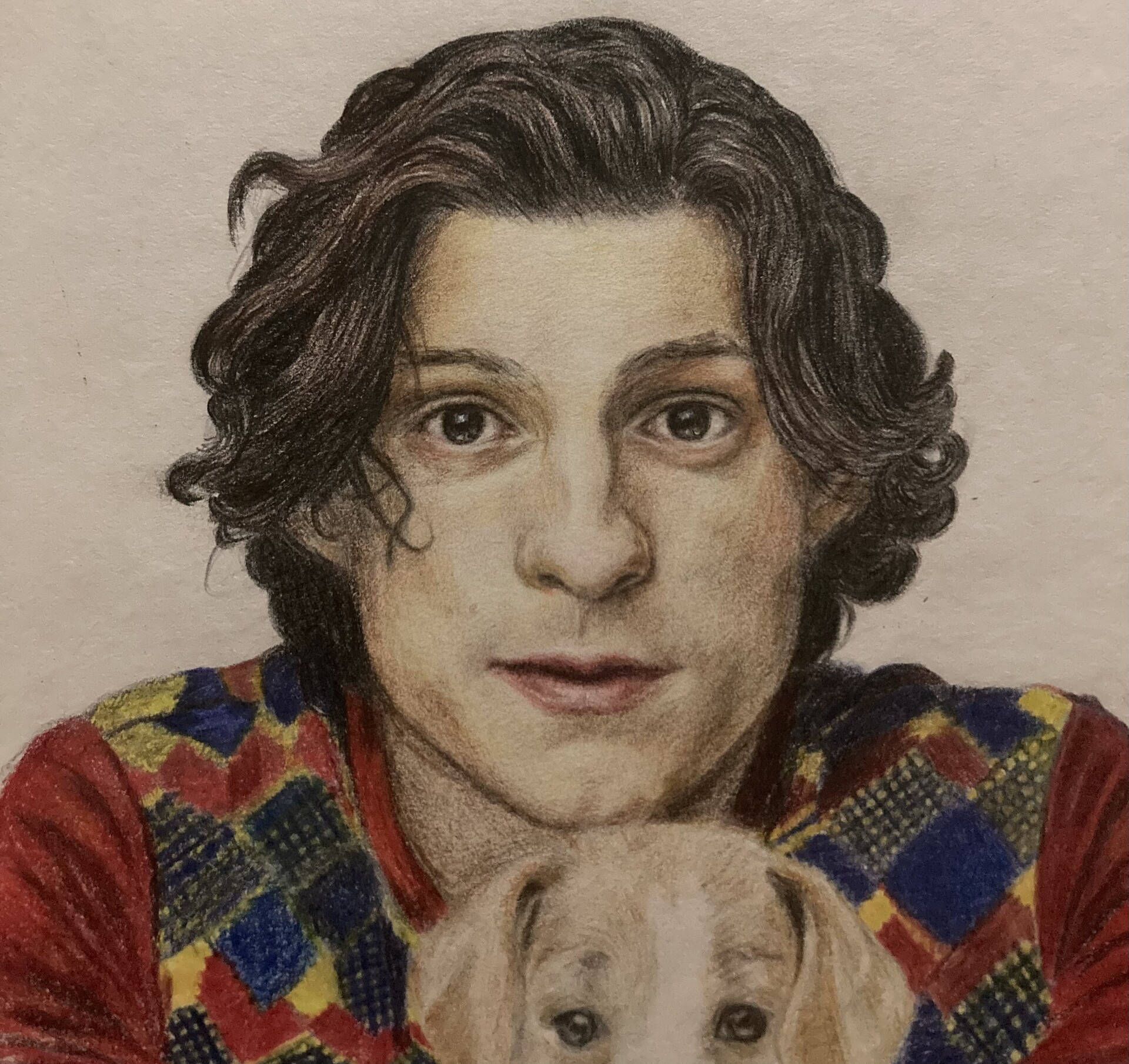 ArtStation - Tom drawing