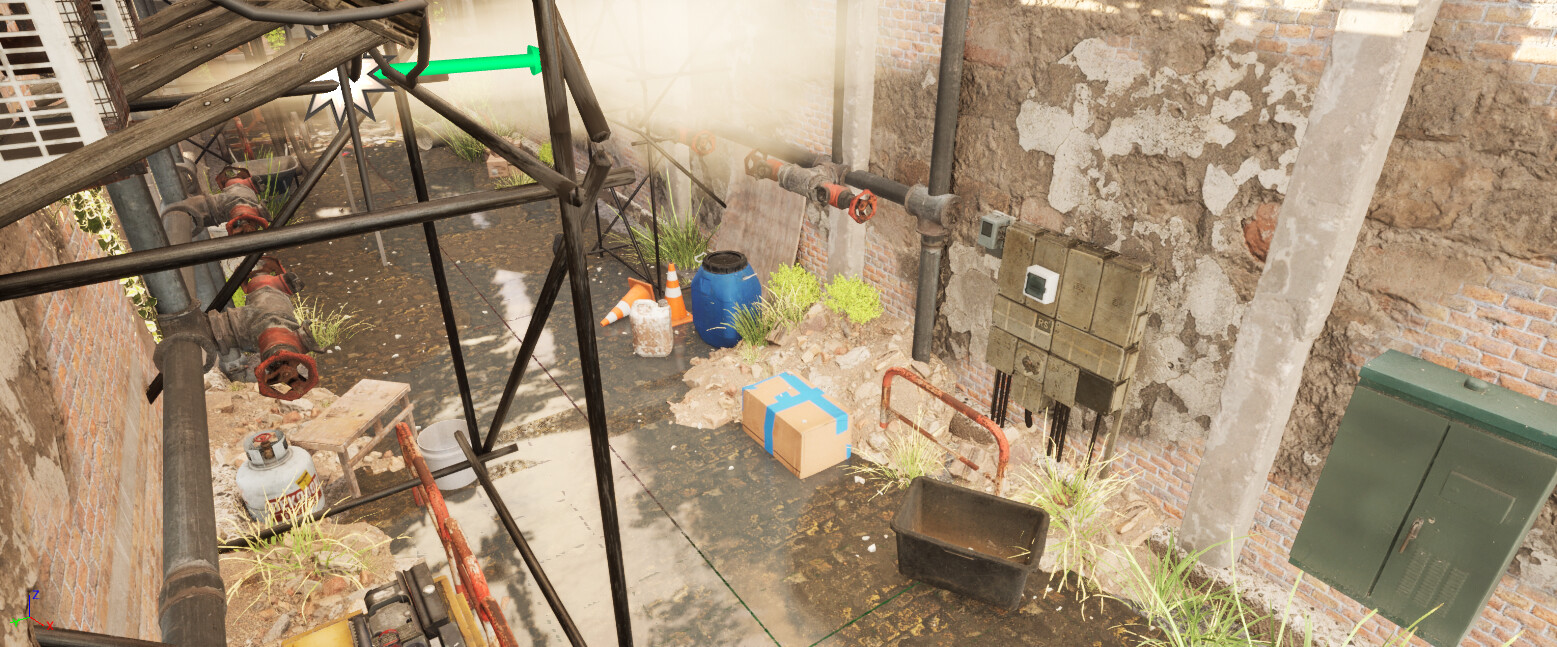 Darsh Gala - Building Backyard