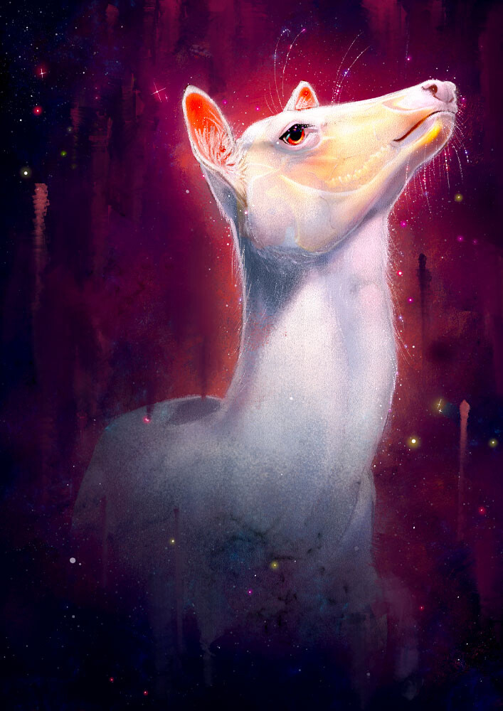ArtStation - Space Deer