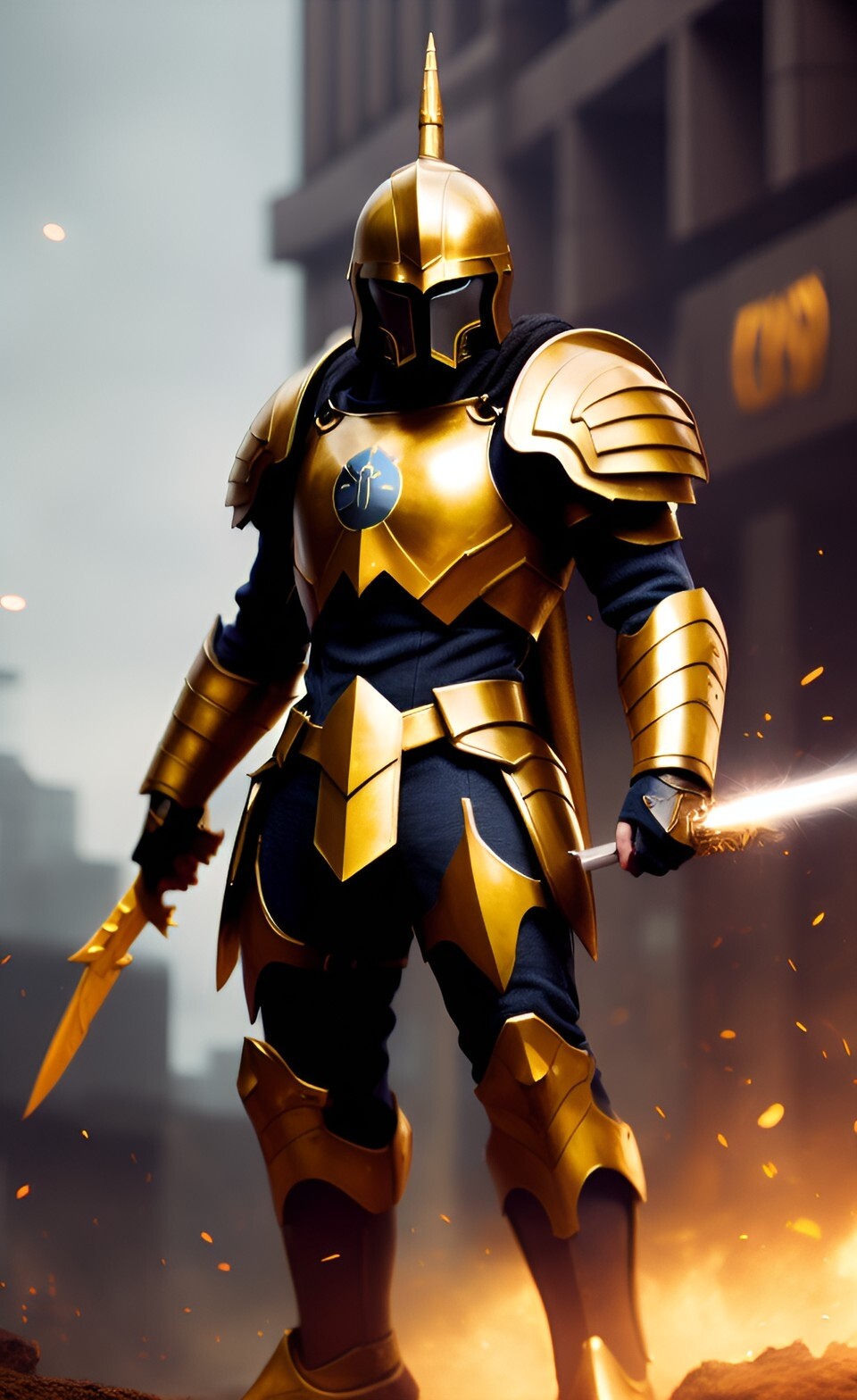 ArtStation - Spartan with AI