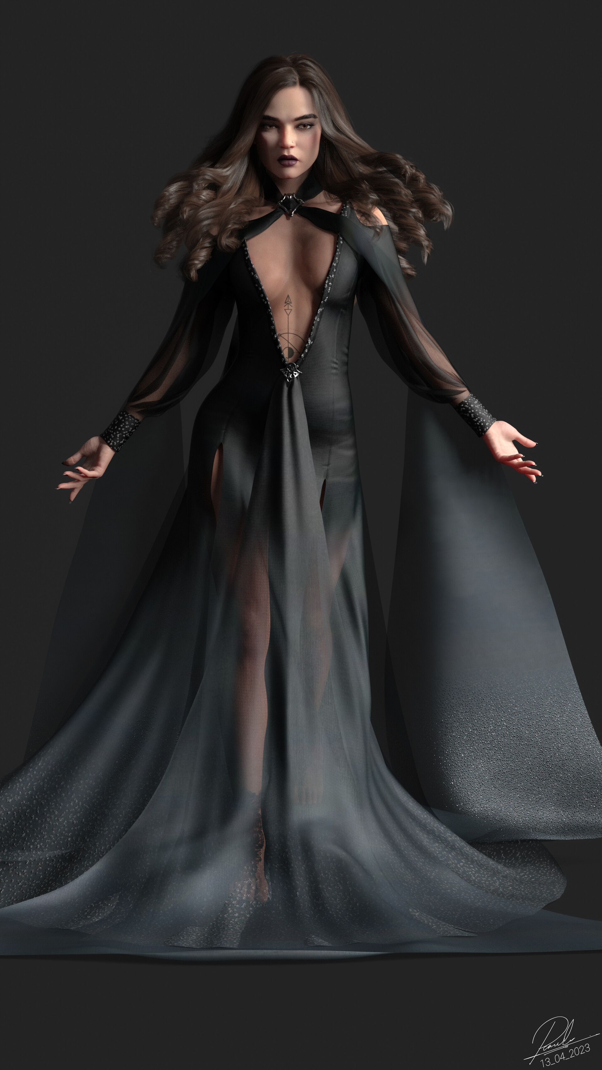 ArtStation - Morgan le Fay