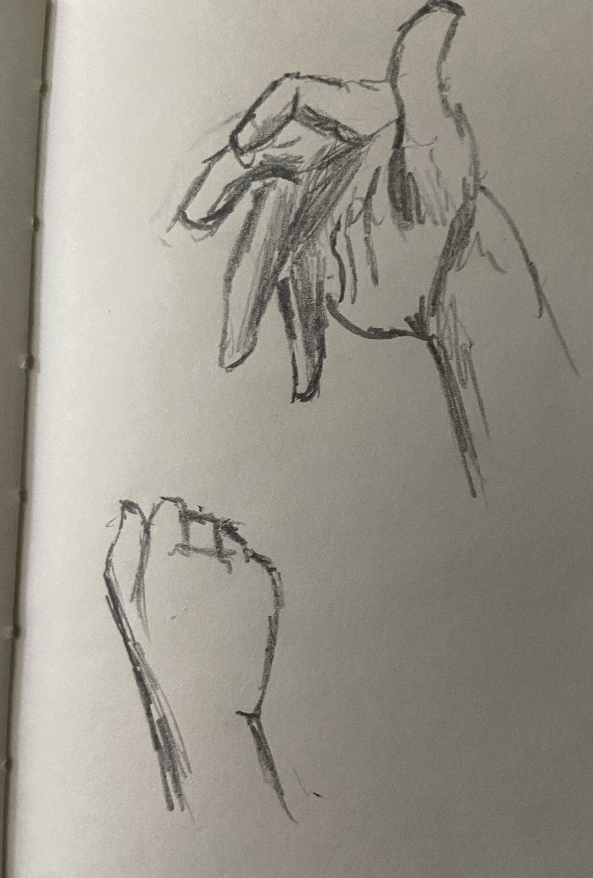 ArtStation - Light hand studies. Enjoy