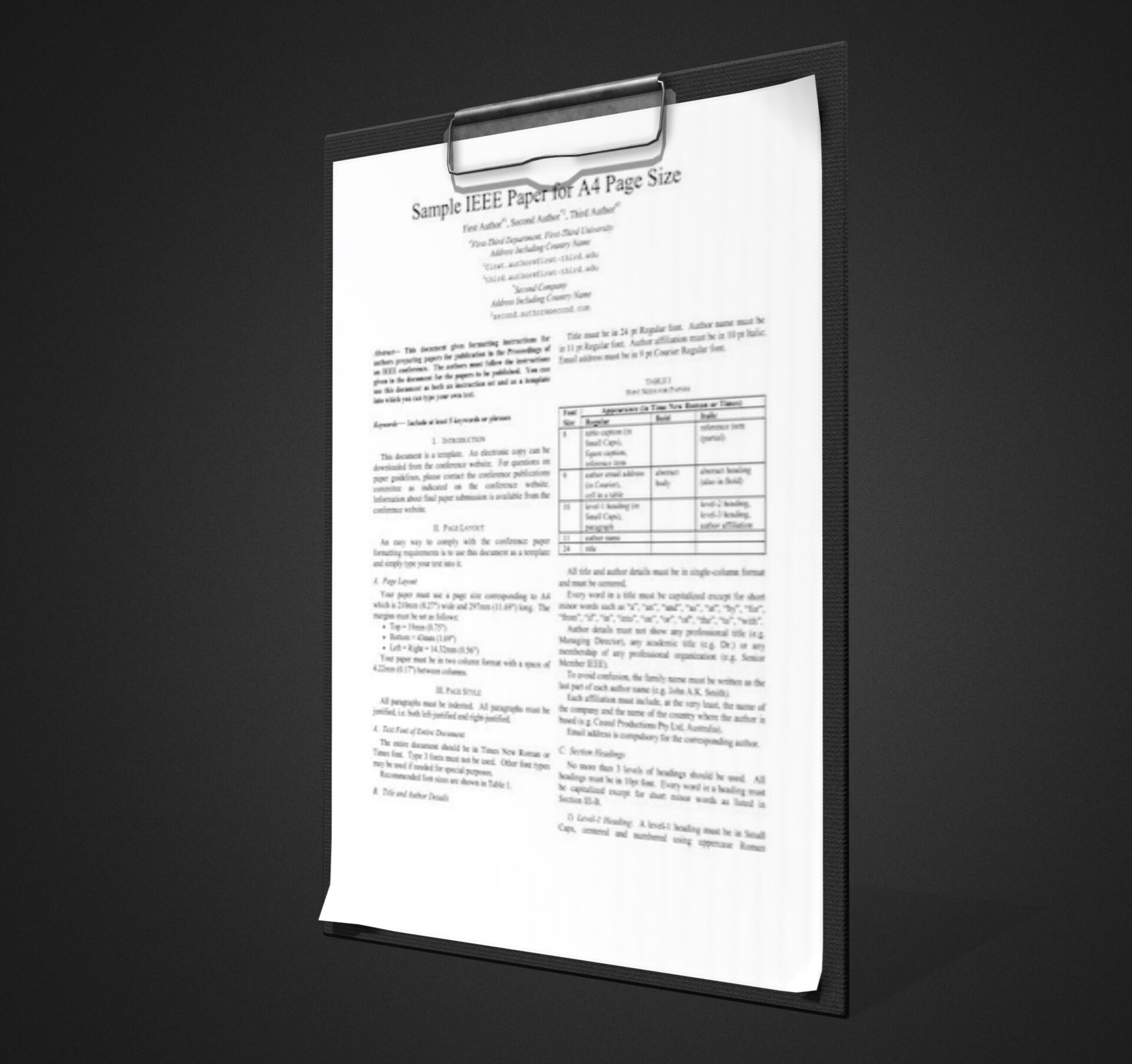 ArtStation - Paper Tablet