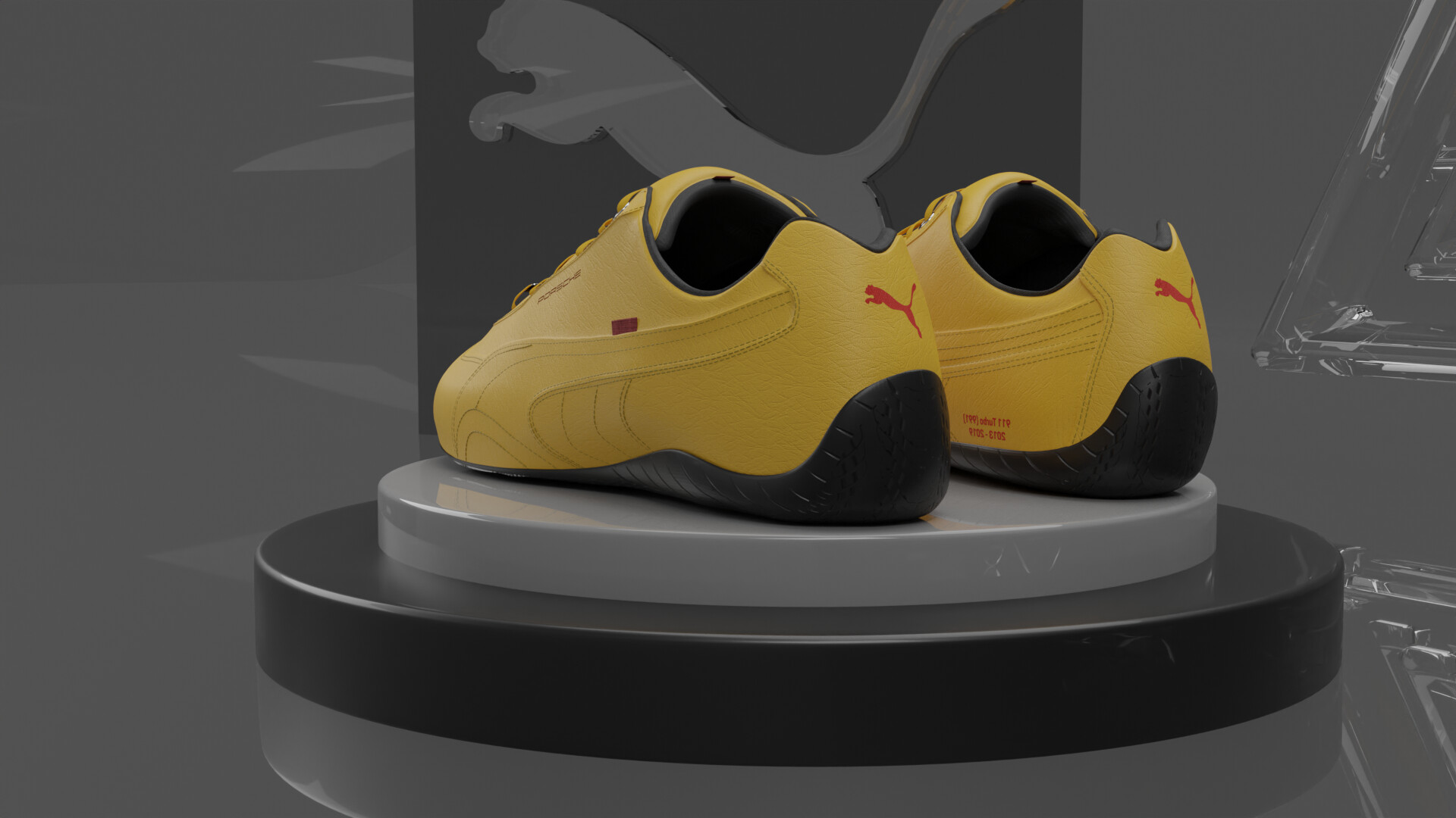 ArtStation - 3D Puma Speed Sneakers