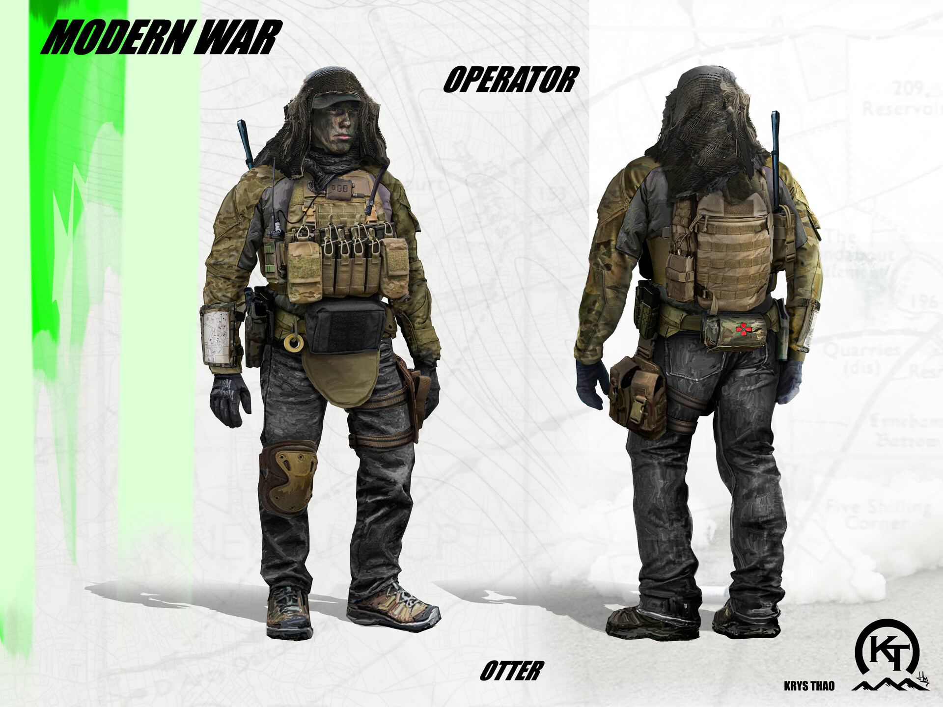 ArtStation - Modern War "OTTER"