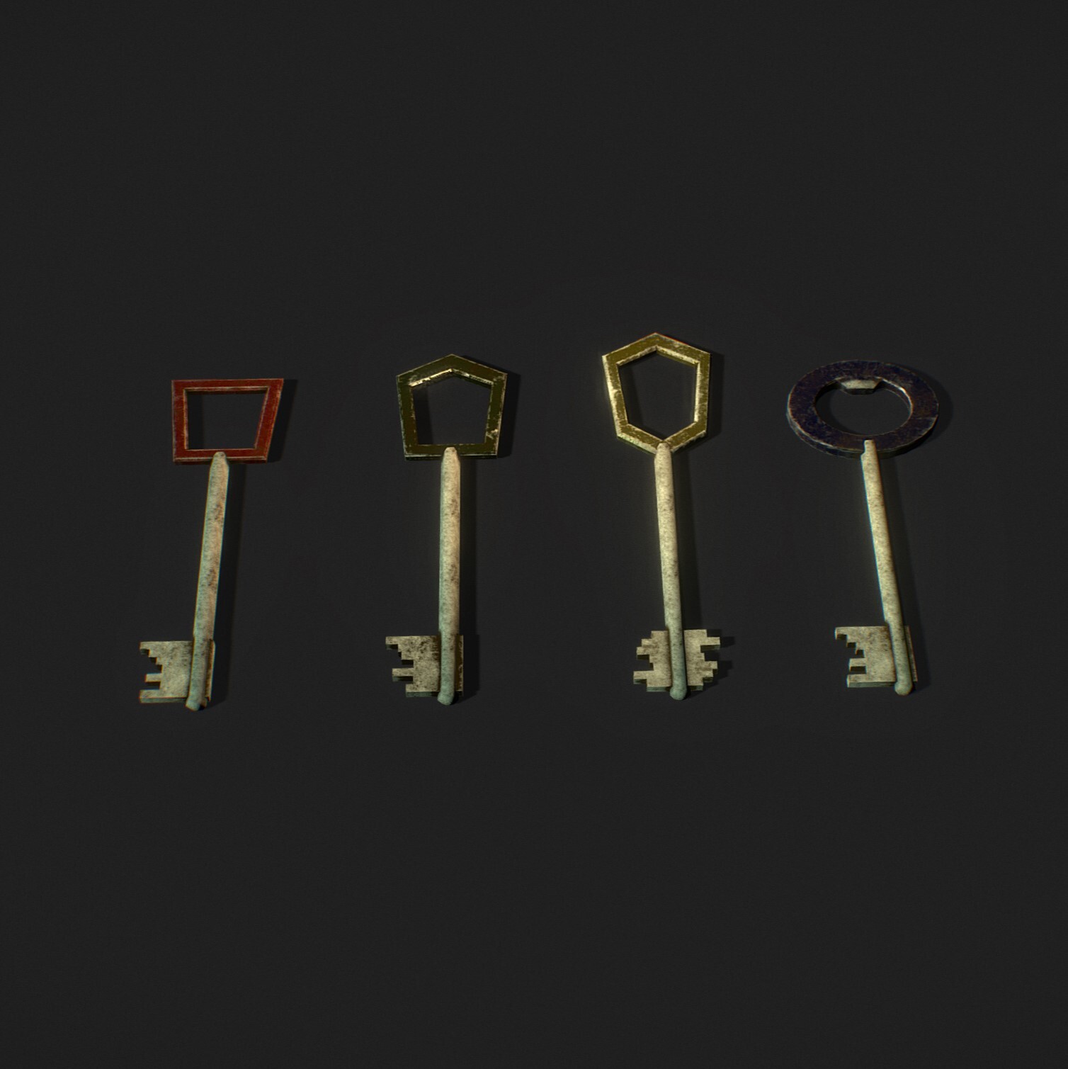 ArtStation - Keys
