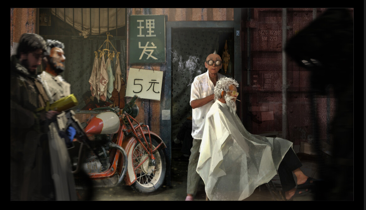 Yang Liwen - 老式幻想