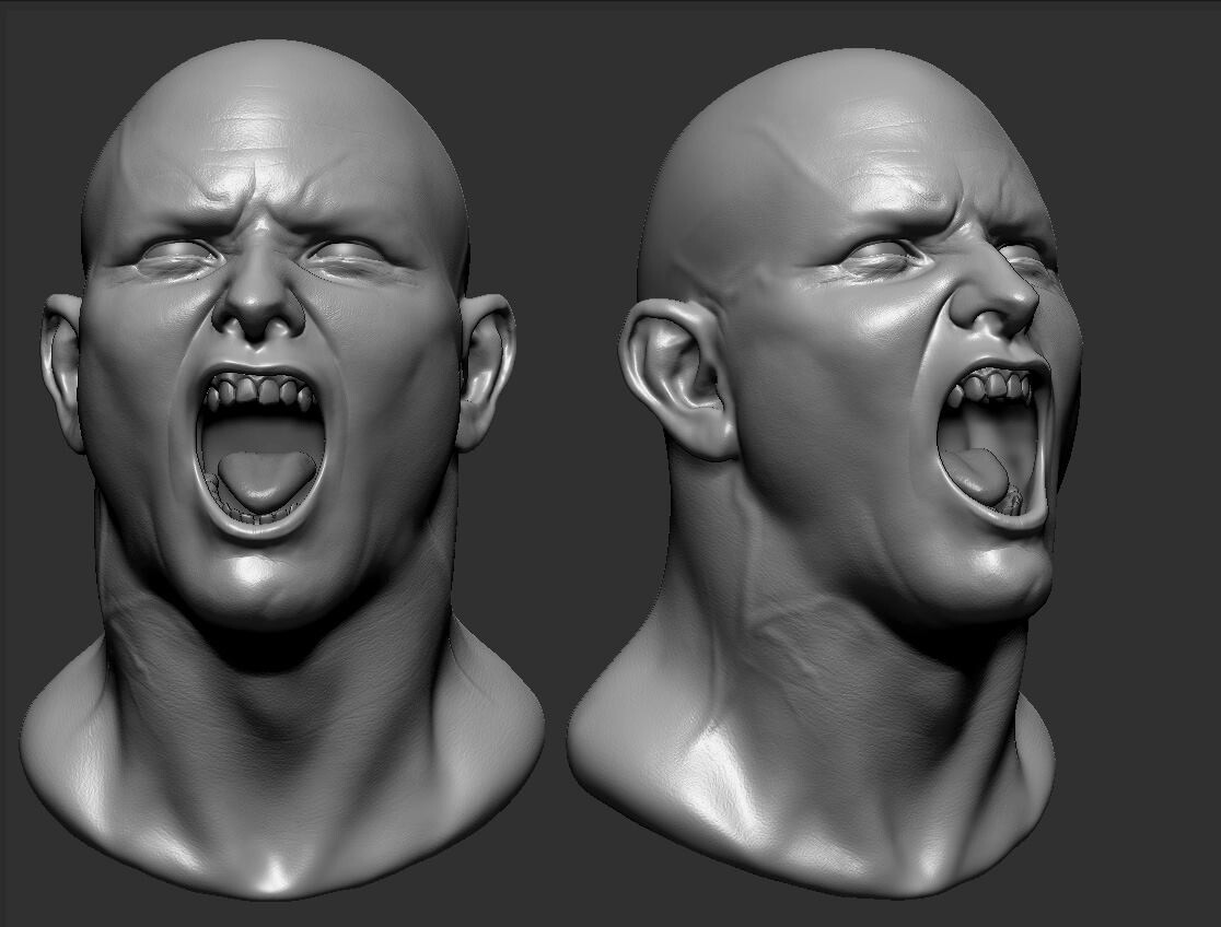 David Biggs - Practice and Sketches