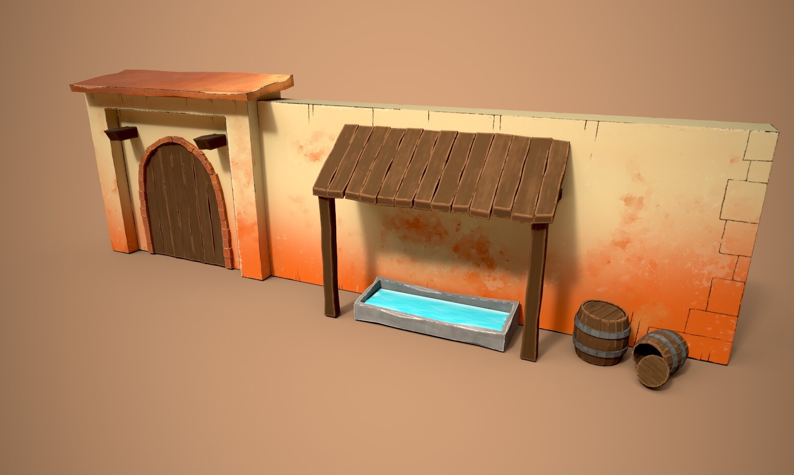 ArtStation - Exercise Stylized Style