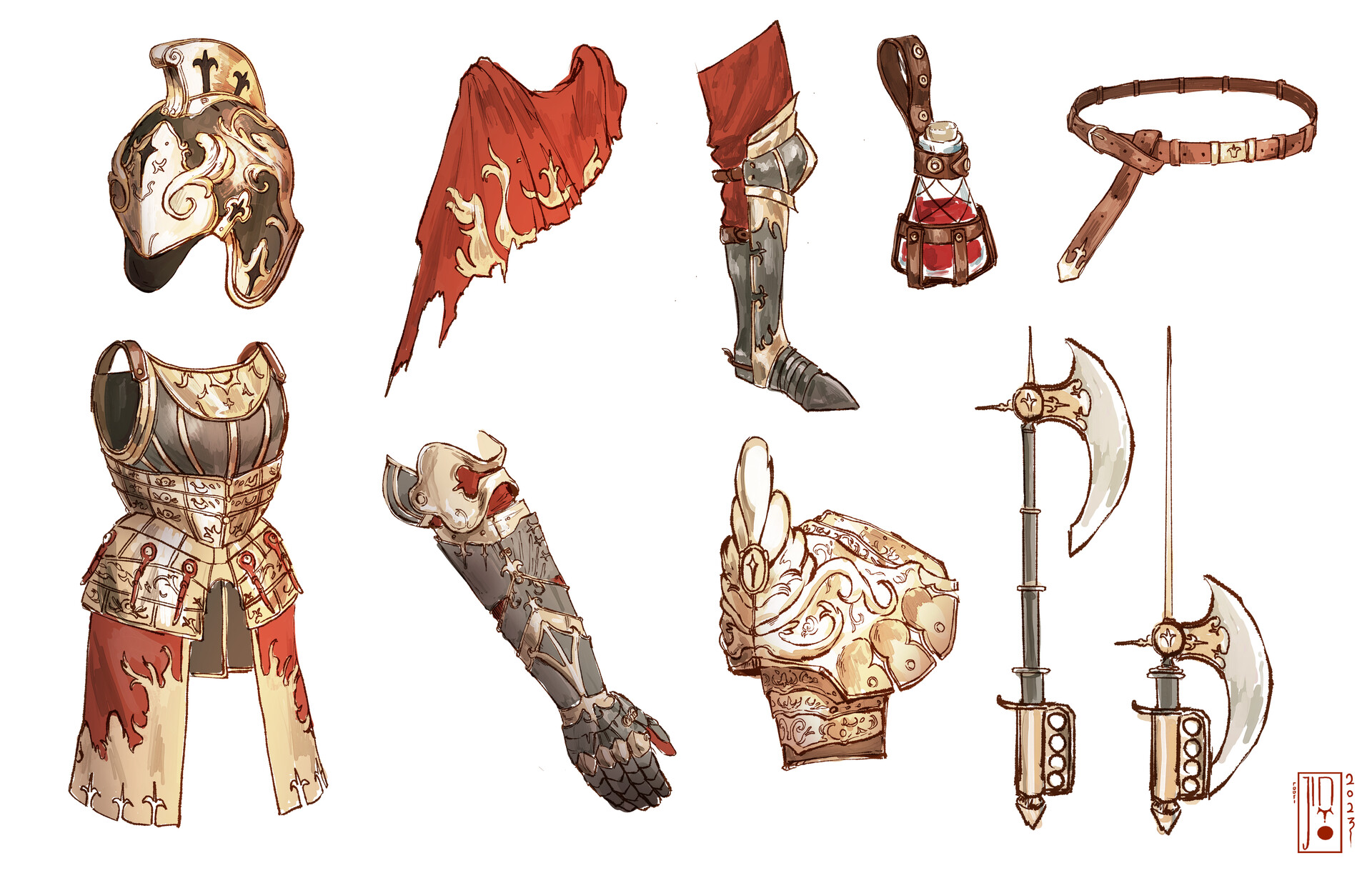 Roofi JINJI - Exiled Prince