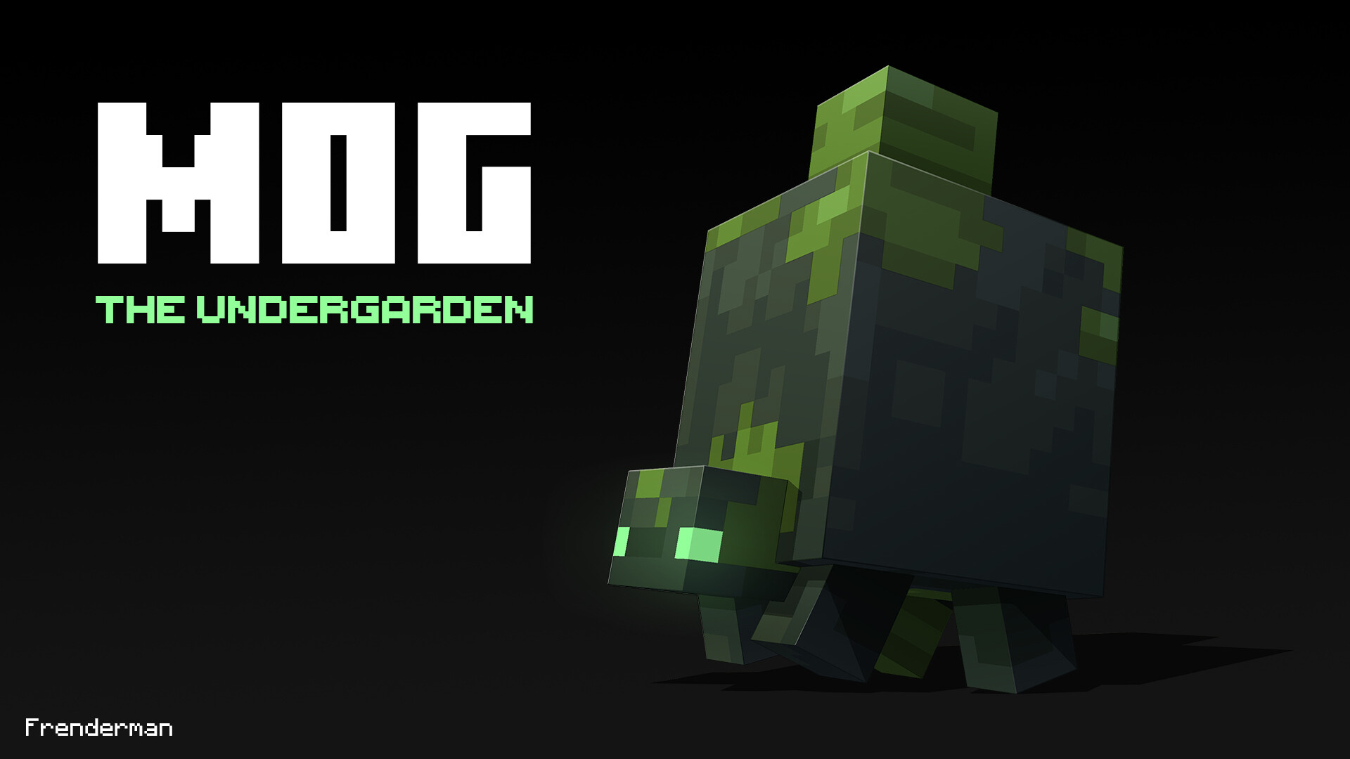 Frenderman - Asset Showcase - The Undergarden