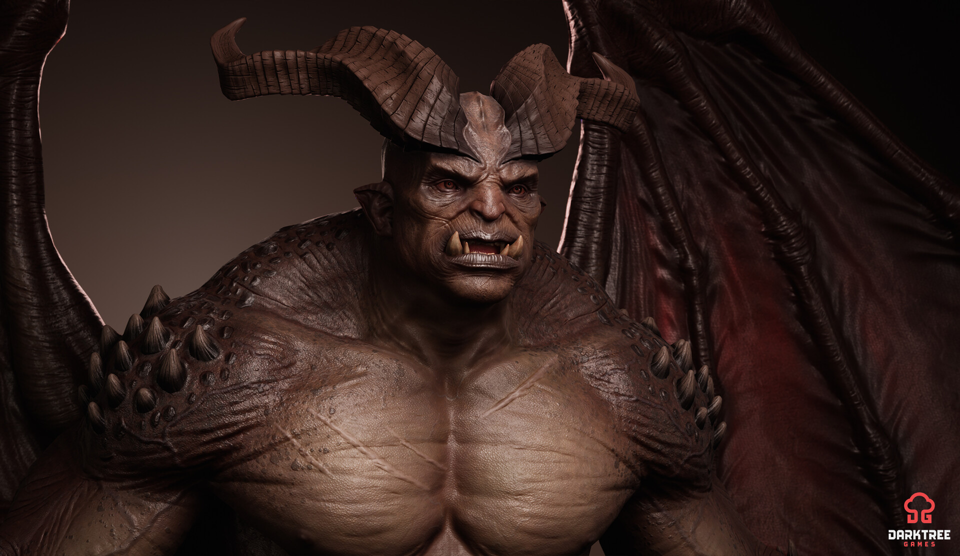 Mohammad Javad Gharavi Pour - Demon - Unreal Engine