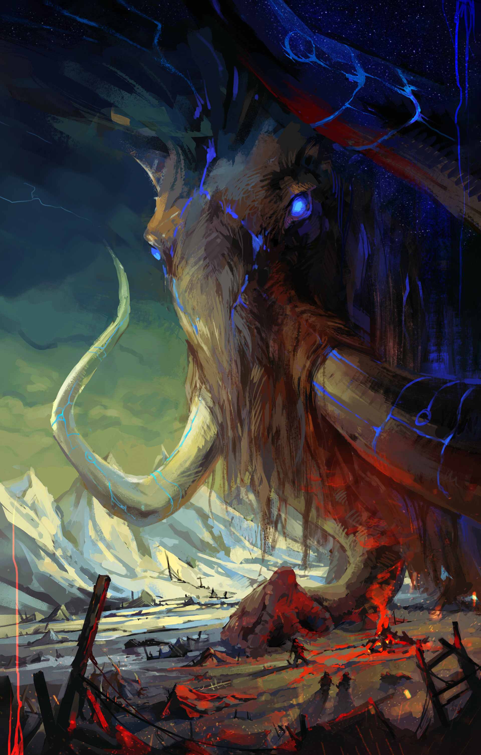 ArtStation - Norsu apparition