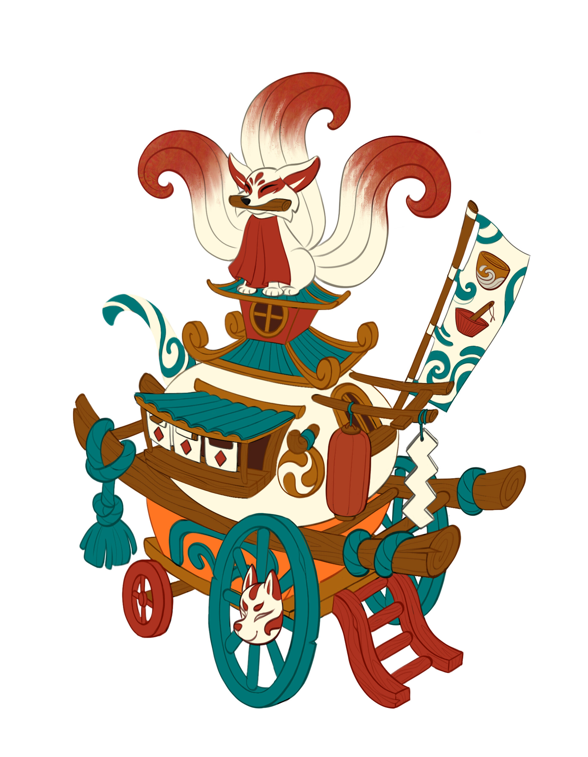 Cindy Nakashima - Kitsune Ocha Vendor