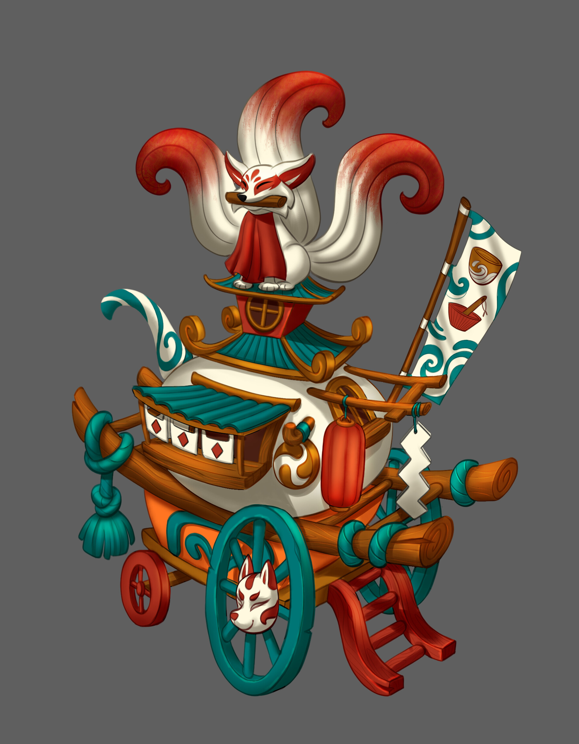 Cindy Nakashima - Kitsune Ocha Vendor