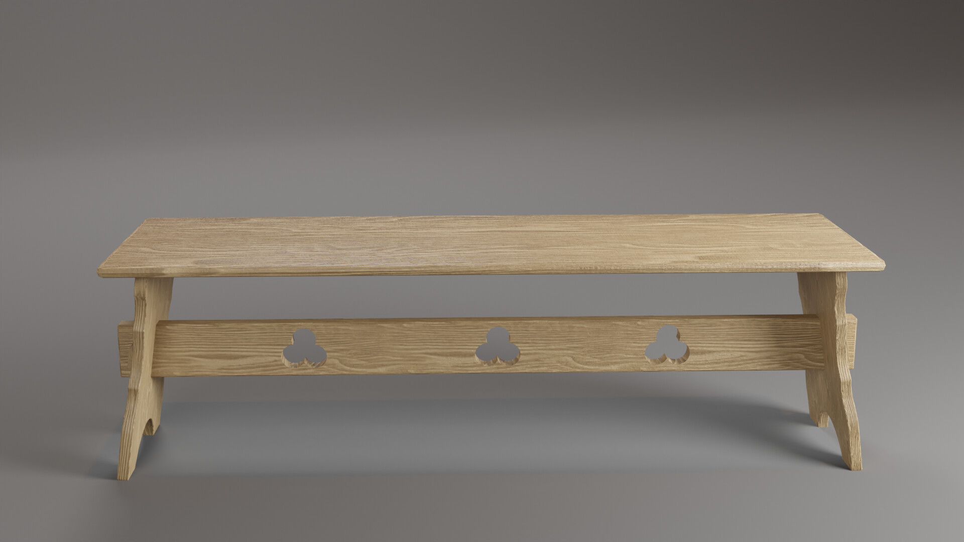 wagion - Medieval large bench