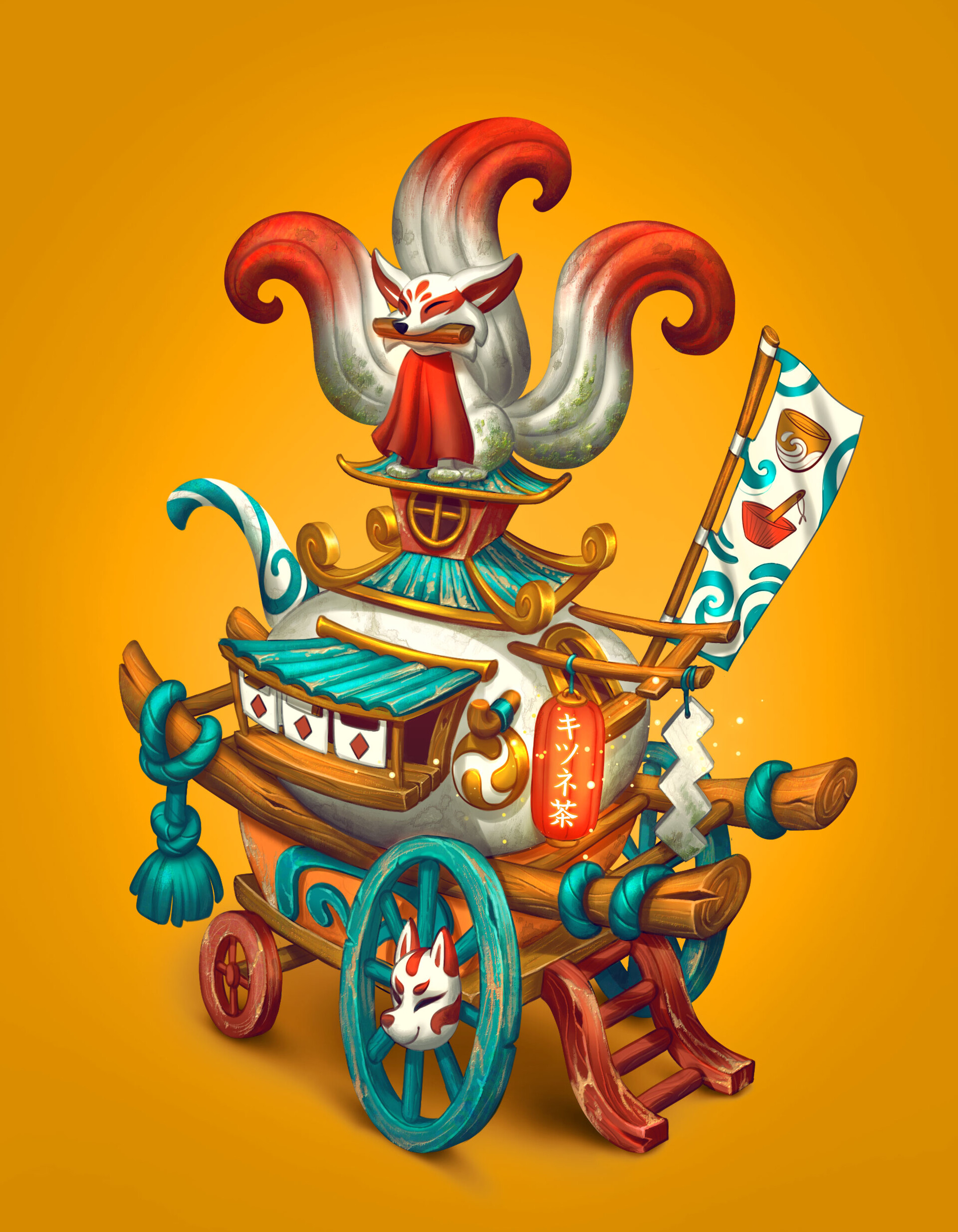 Cindy Nakashima - Kitsune Ocha Vendor