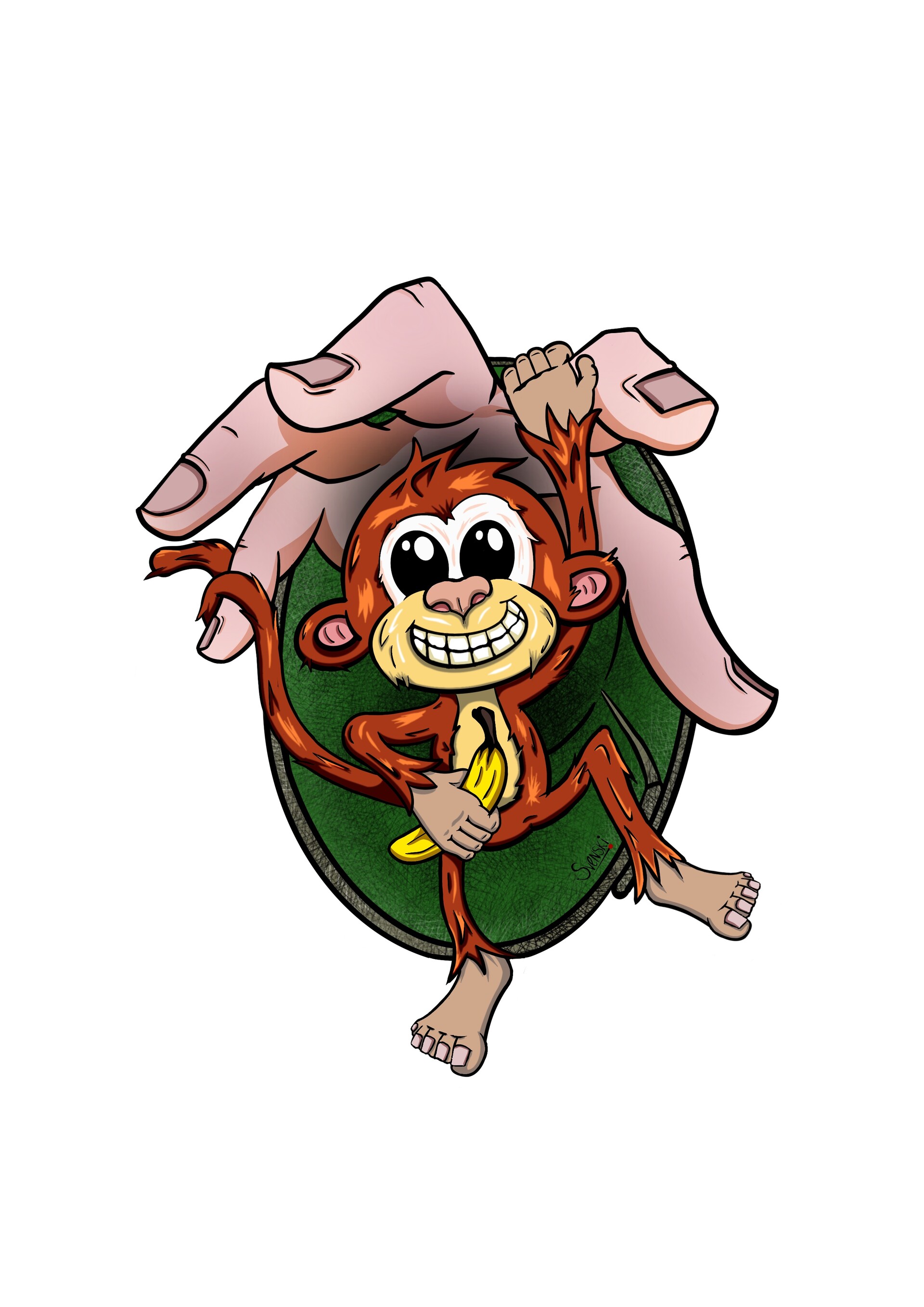 ArtStation - Monkey business